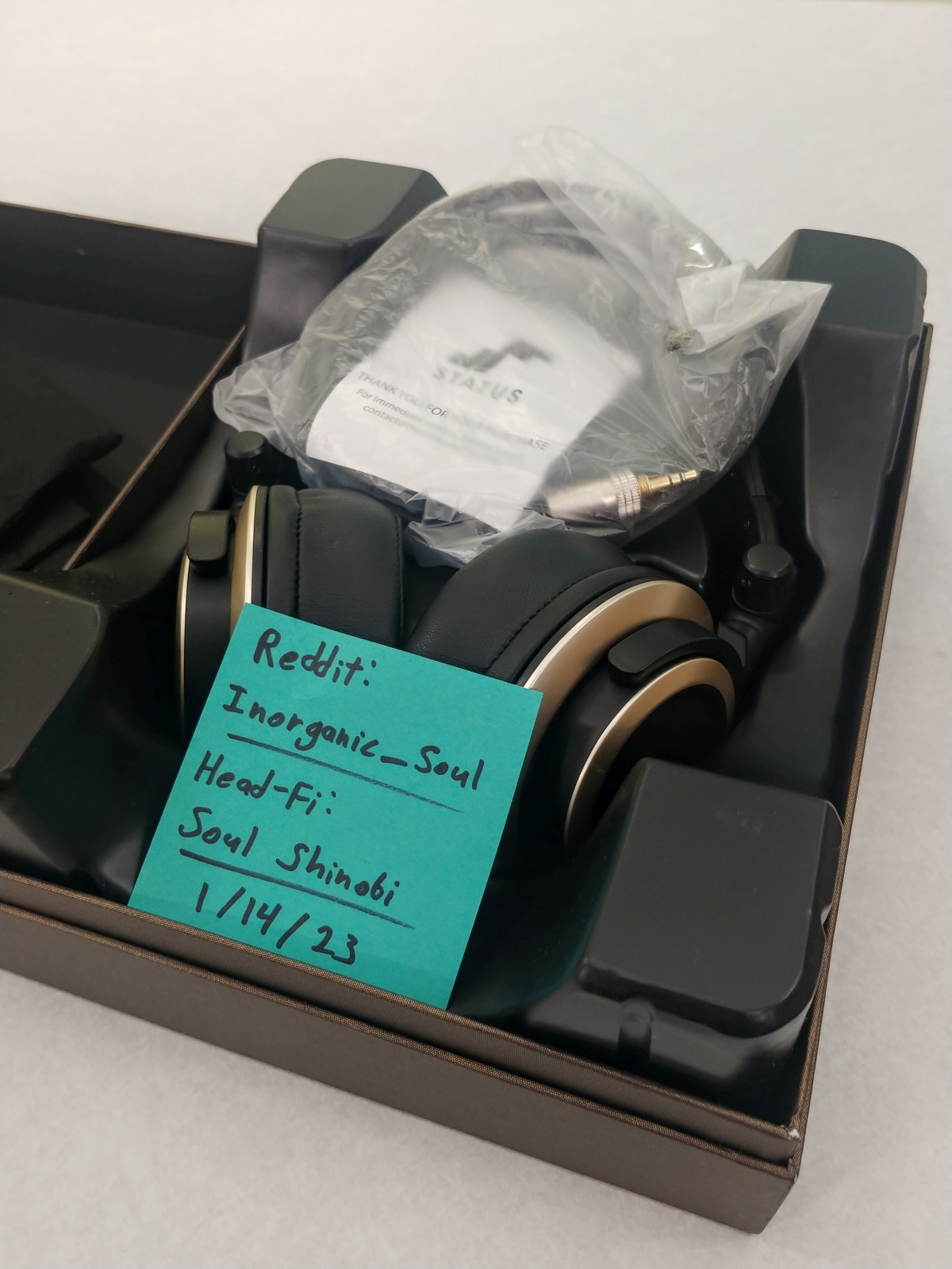 Closed: Status Audio CB-1 CB1 | Headphone Reviews and Discussion - Head ...
