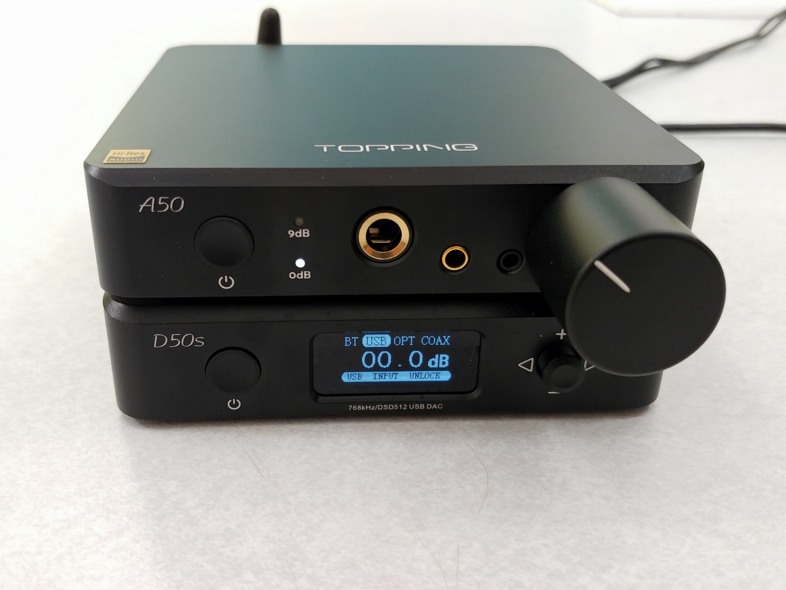 Closed: Topping D50s/A50 DAC/Amp Stack | Headphone Reviews and ...