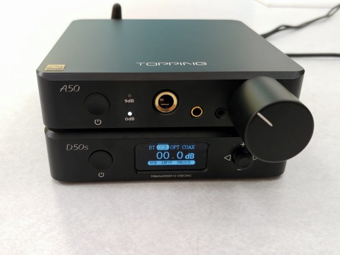 Closed: Topping D50s/A50 DAC/Amp Stack | Headphone Reviews and ...