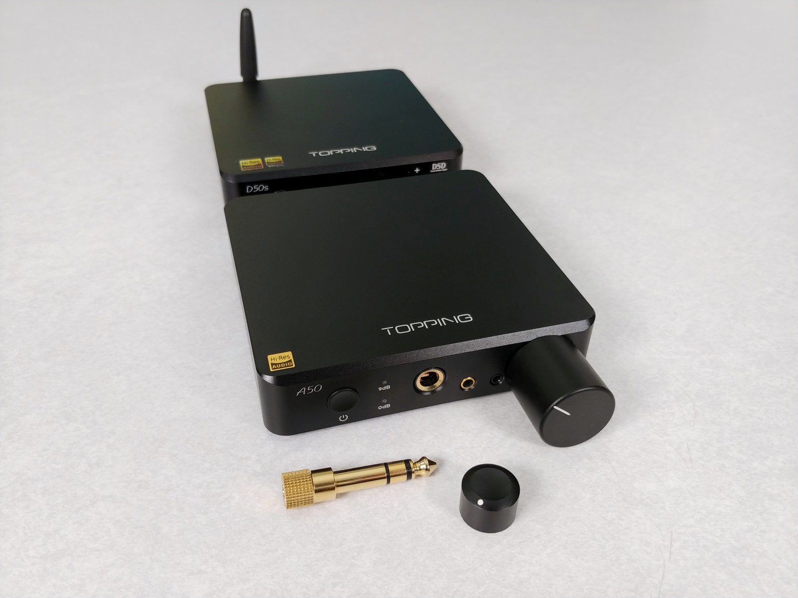 Closed: Topping D50s/A50 DAC/Amp Stack | Headphone Reviews and ...