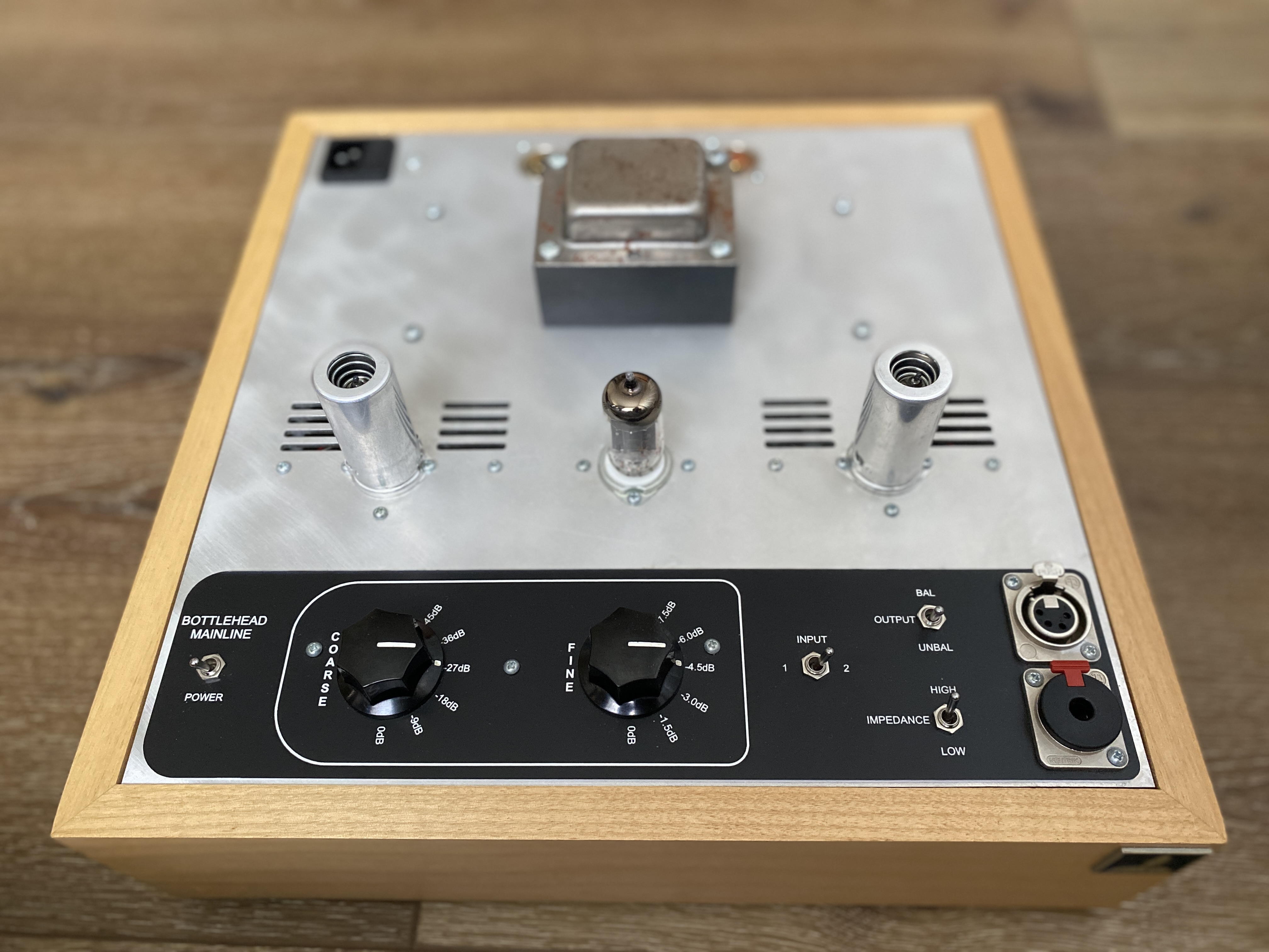 Sold: Bottlehead Mainline with Mundorf & Duelund Capacitor Upgrades ...