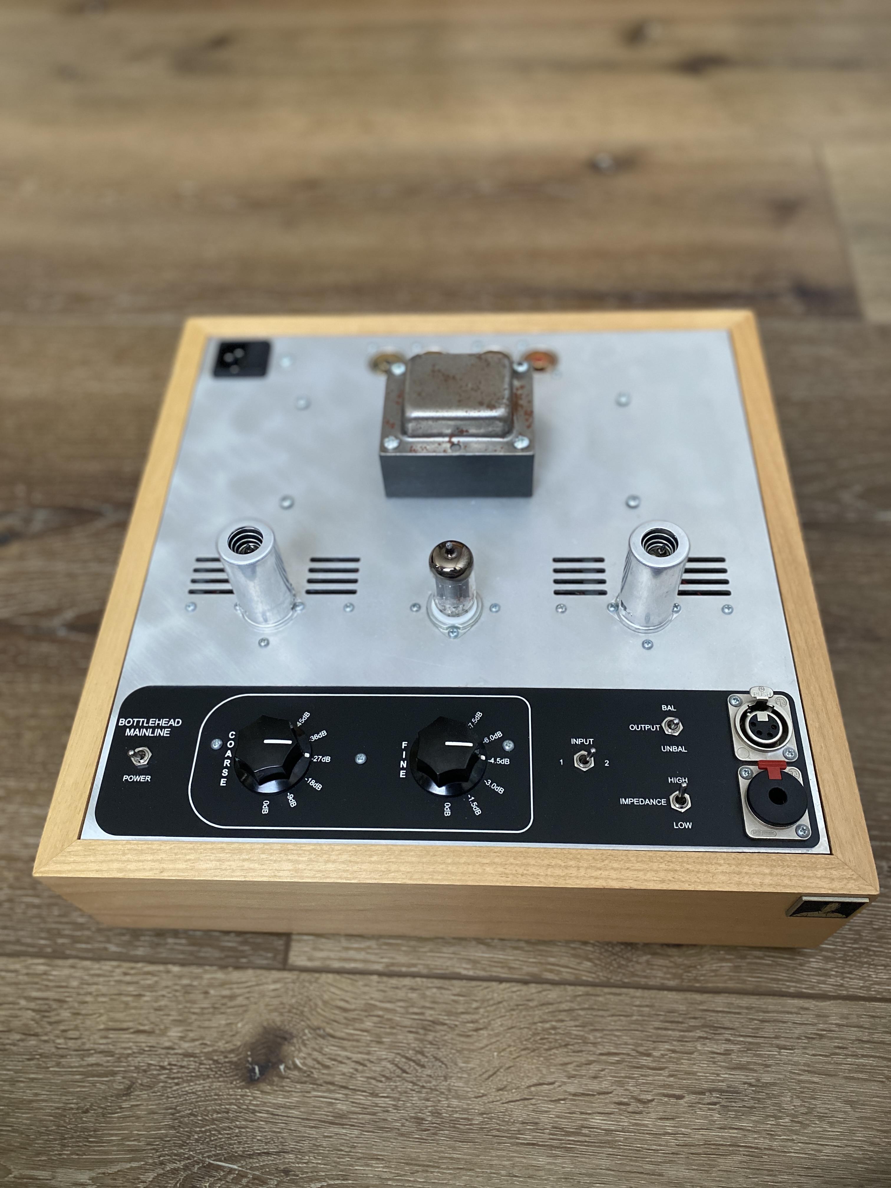 Sold: Bottlehead Mainline with Mundorf & Duelund Capacitor Upgrades ...