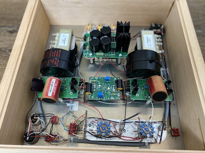 Sold: Bottlehead Mainline with Mundorf & Duelund Capacitor Upgrades ...