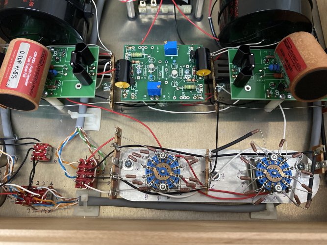 Sold: Bottlehead Mainline with Mundorf & Duelund Capacitor Upgrades ...
