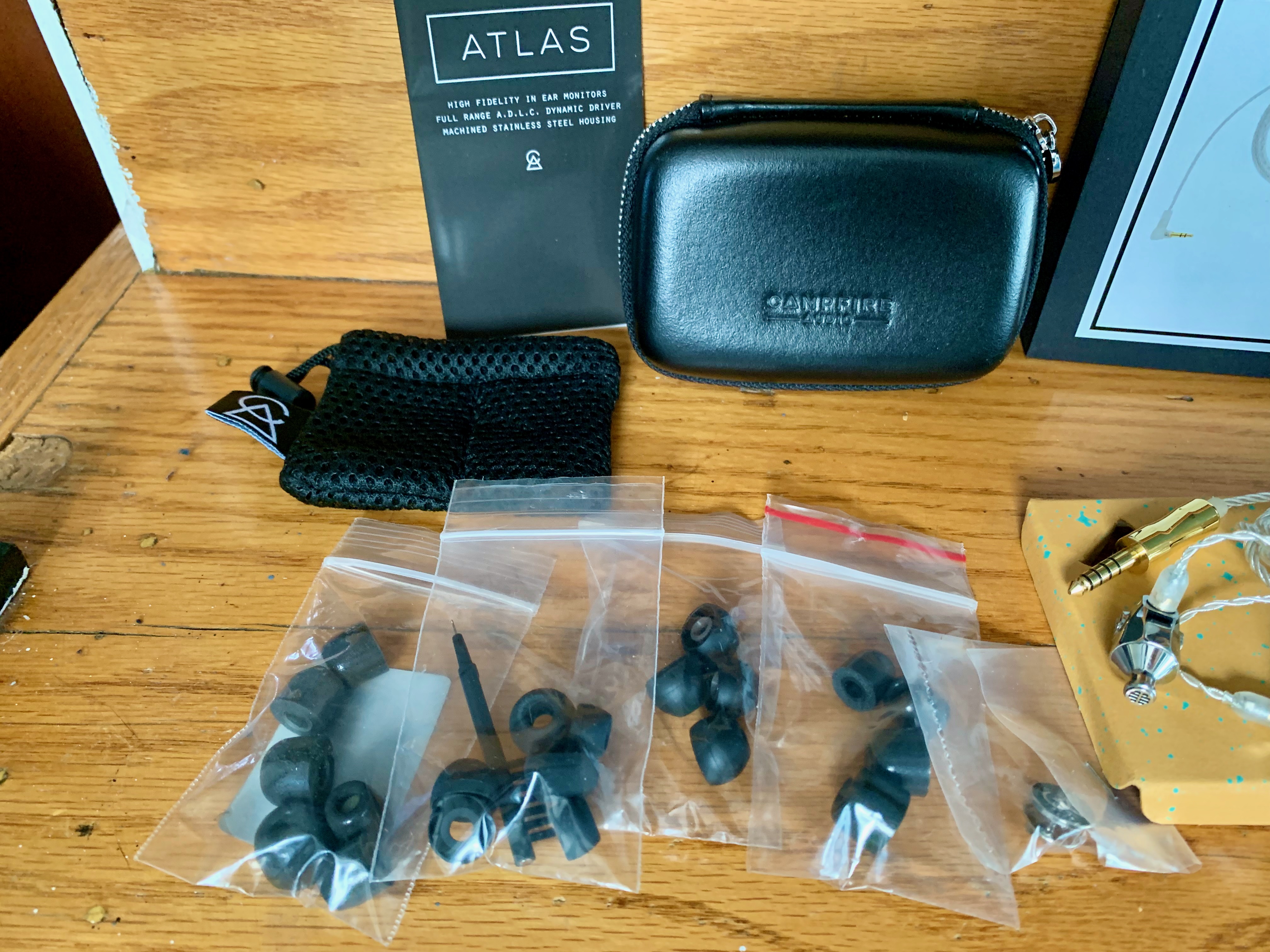 Closed: Campfire Audio Atlas with Extras! | Headphone Reviews and ...