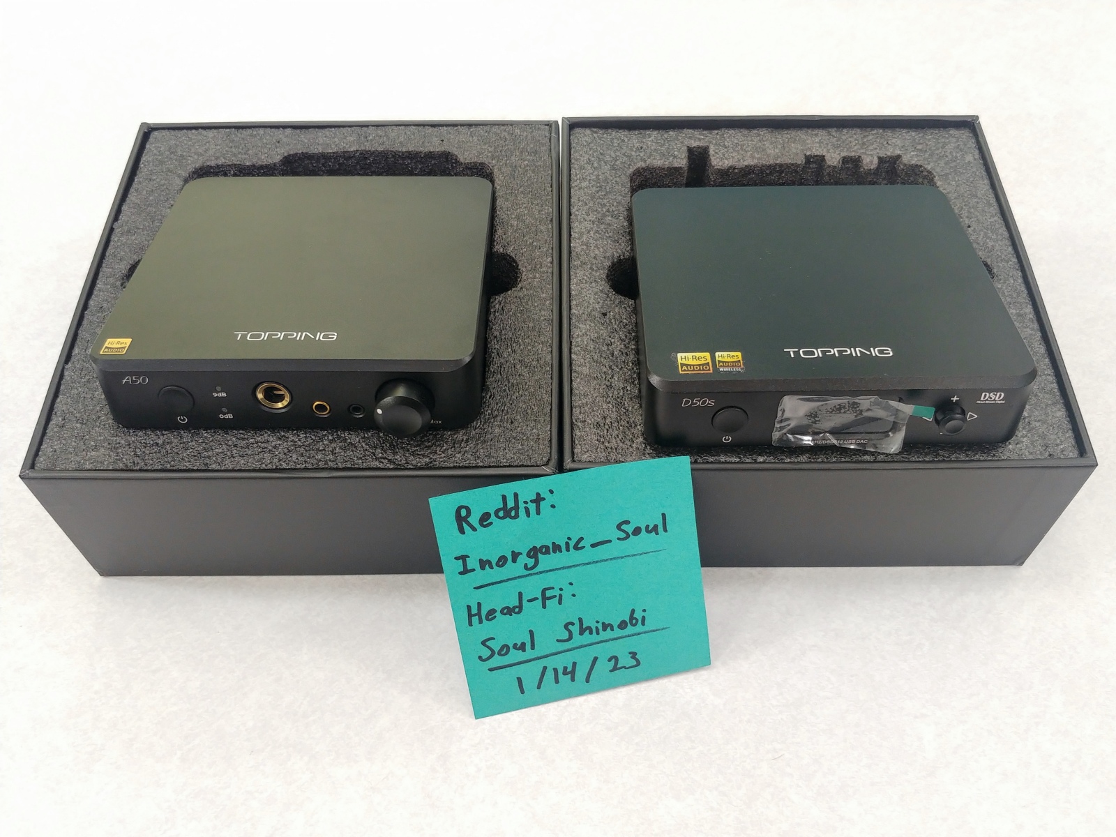 Closed: Topping D50s/A50 DAC/Amp Stack | Headphone Reviews and ...