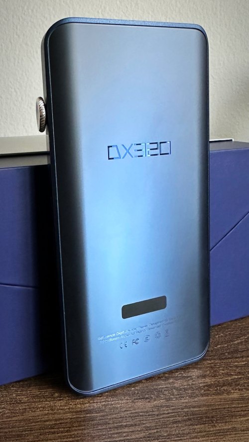 Closed: SOLD: IBASSO DX320 - Blue - Mint condition | Headphone Reviews ...