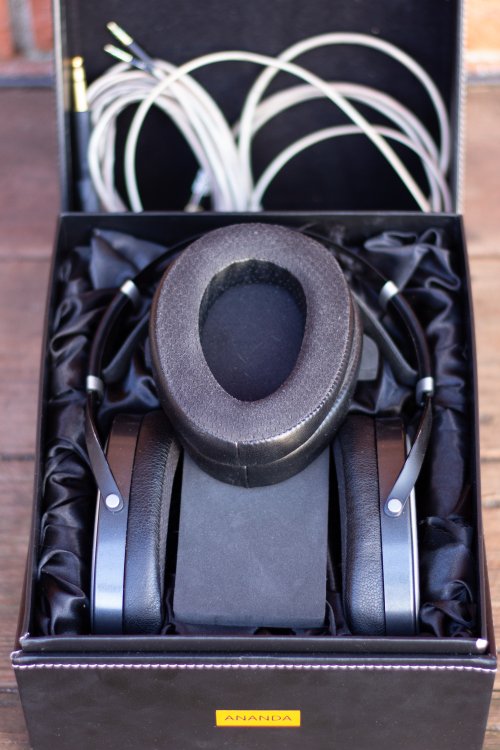 Closed: (Price Drop) Hifiman Ananda 2022 (Non-Stealth) With Extra Pads ...