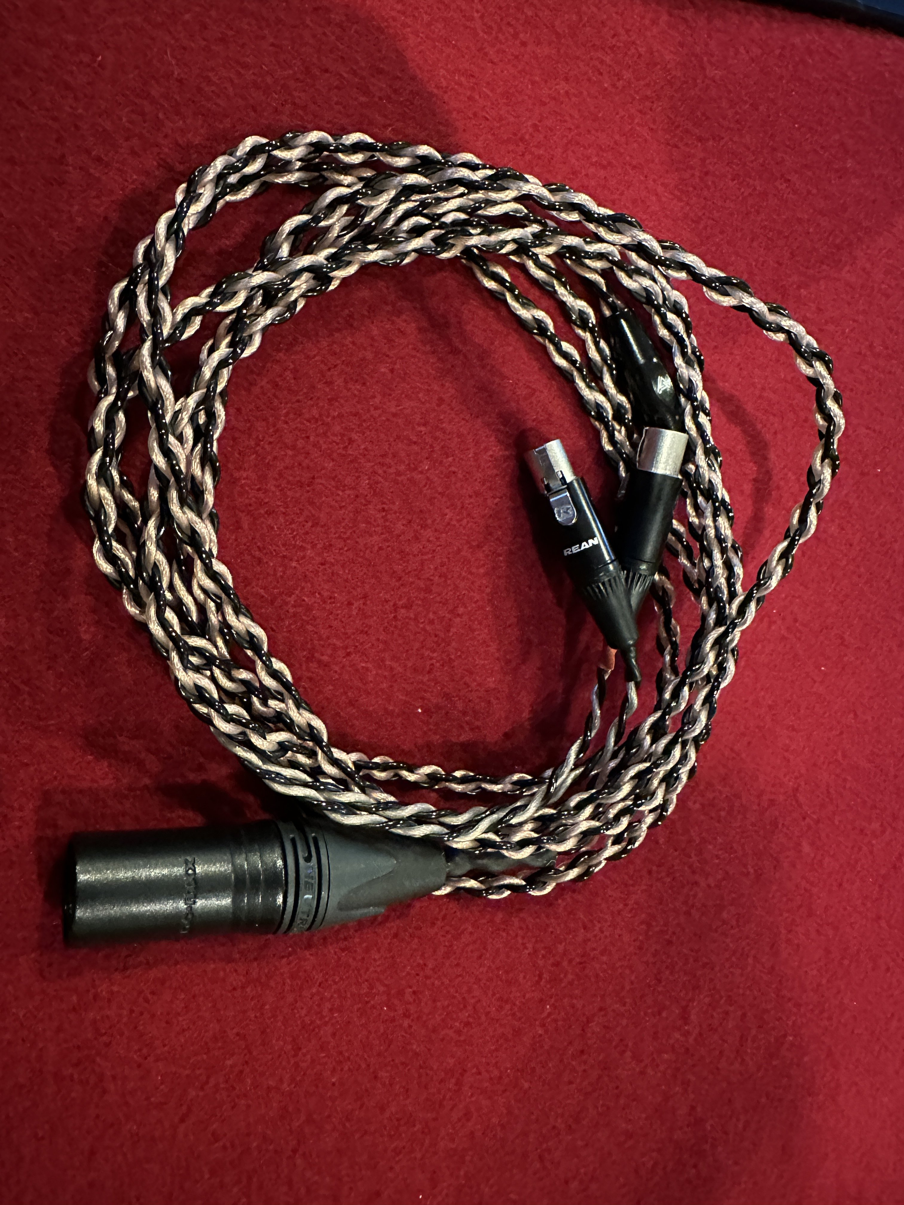 Sold: Audeze LCD Premium Cables - Balanced - New | Headphone Reviews ...