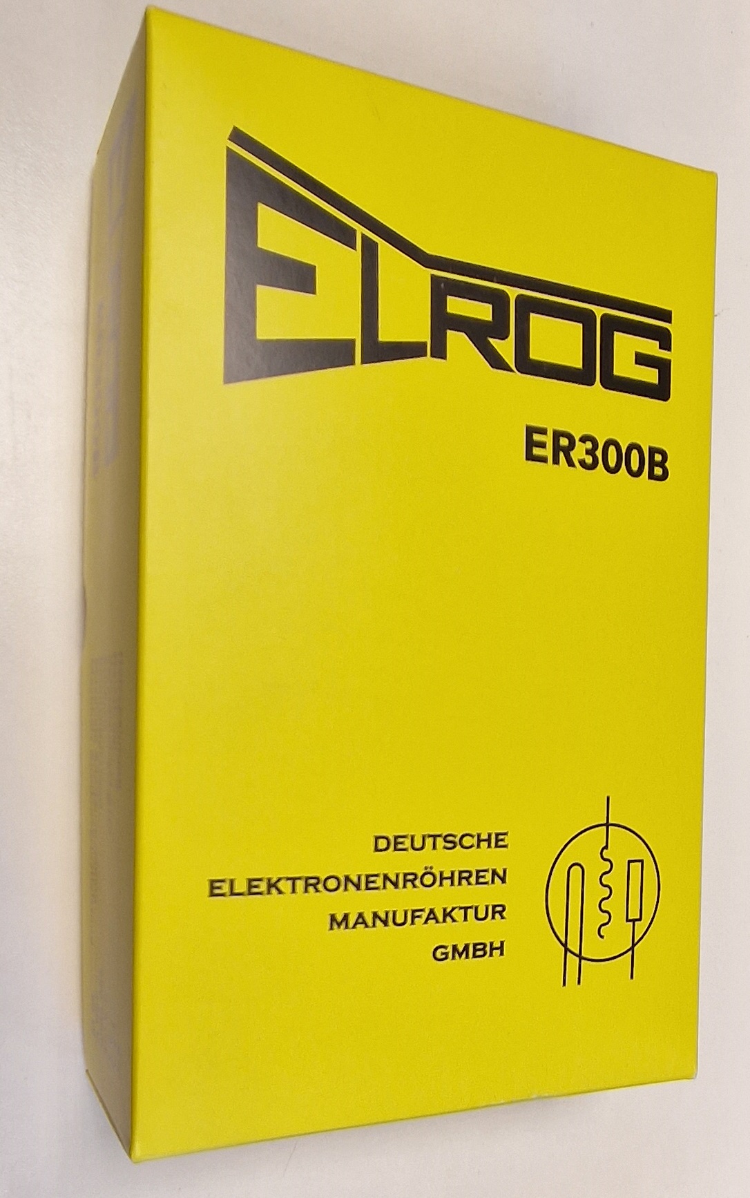Sold: Elrog ER300B Vacuum Tubes | Headphone Reviews and Discussion ...