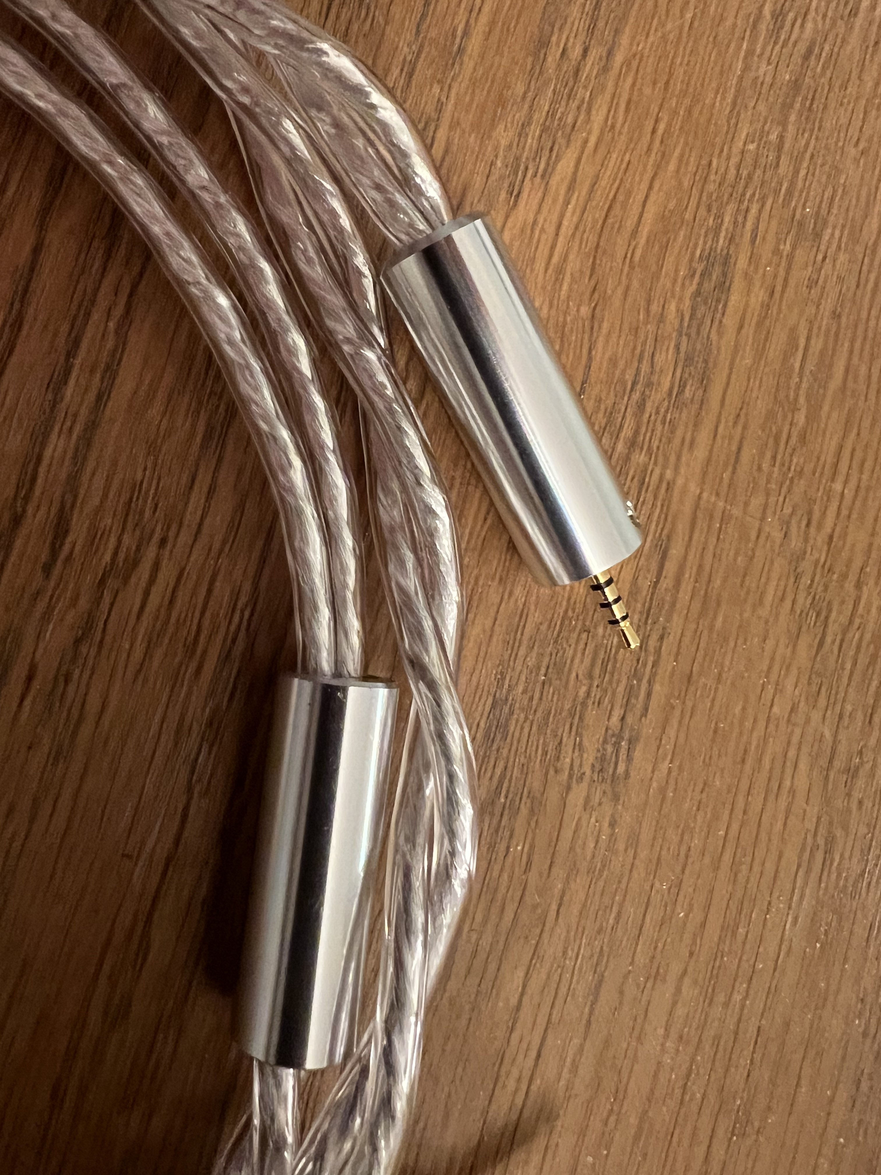 Sold: Final audio upgrade cable 2.5mm - free shipping | Headphone ...