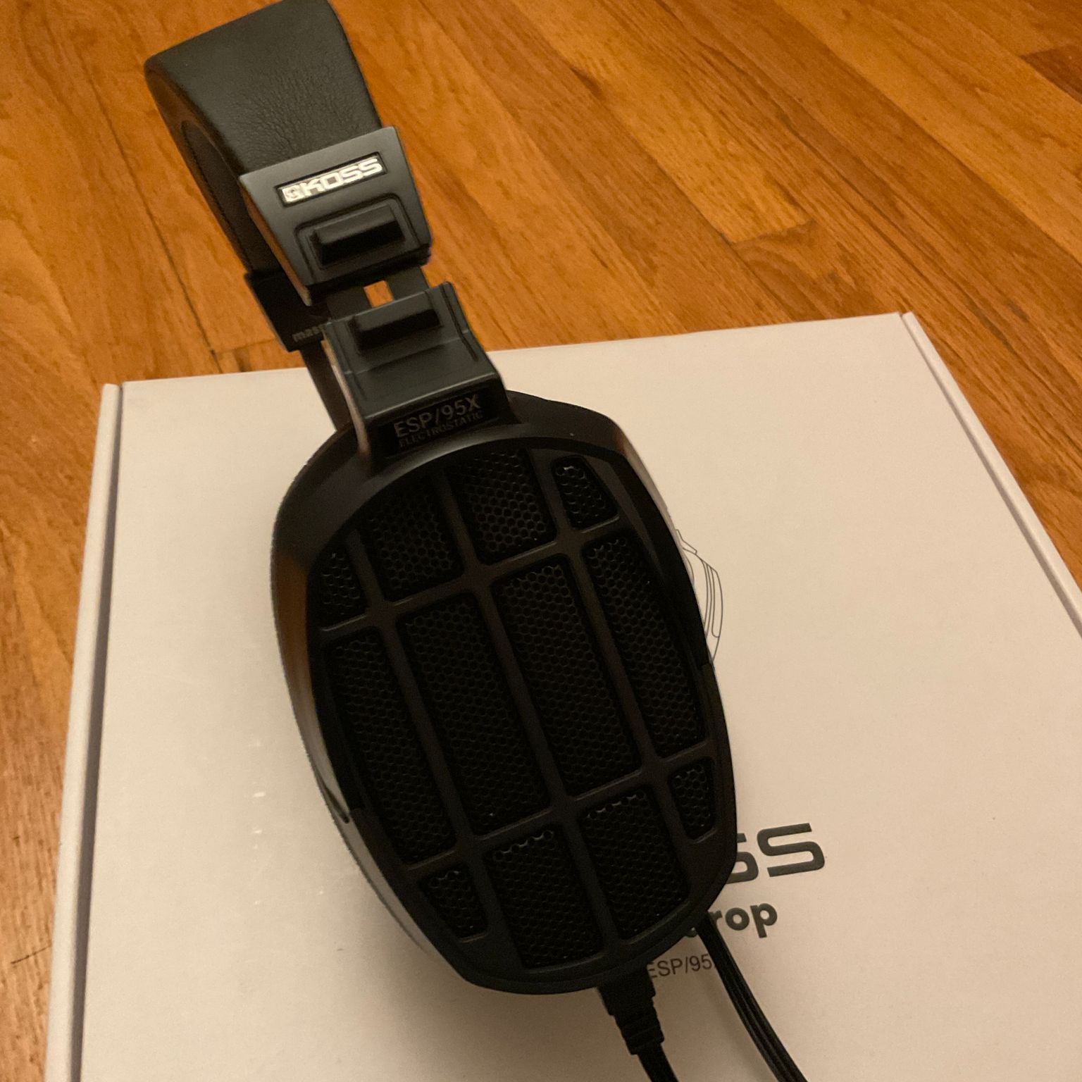 Closed: Massdrop Koss ESP/95X Electrostatic Headphone | Headphone ...