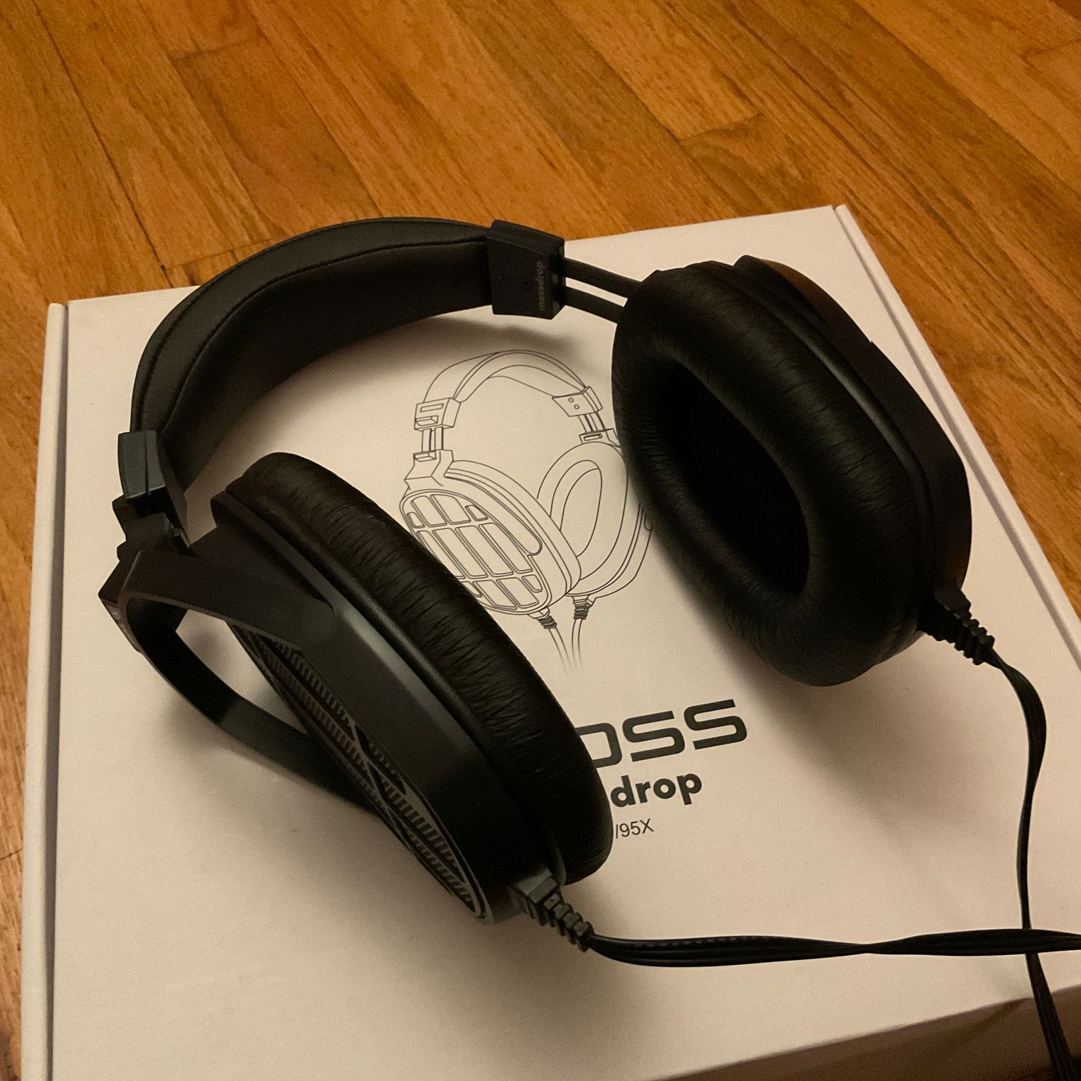 Closed: Massdrop Koss ESP/95X Electrostatic Headphone | Headphone ...