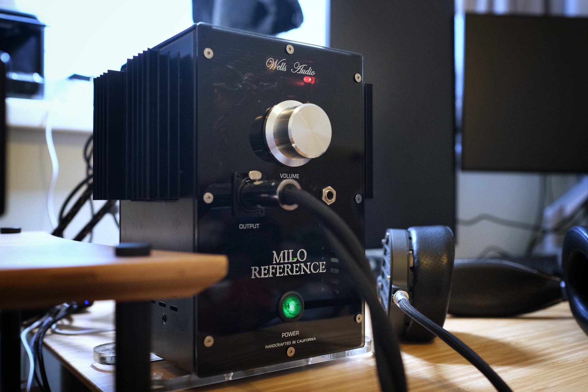Sold: Wells Audio Milo Reference 230v | Headphone Reviews and ...