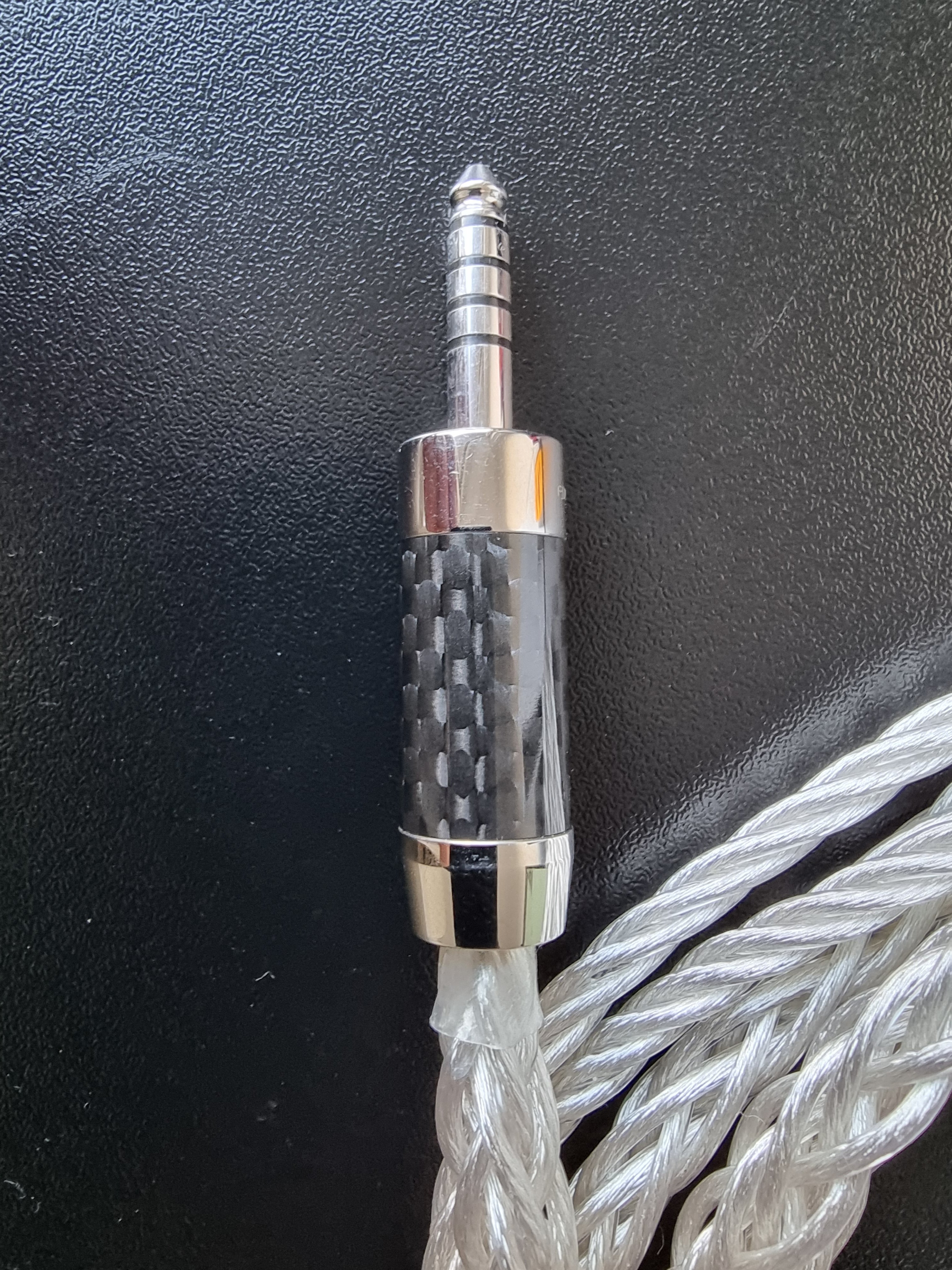 Sold: Viking Weave 8w Silver 1.2m 2 pin 4.4mm | Headphone Reviews and Discussion - Head-Fi.org