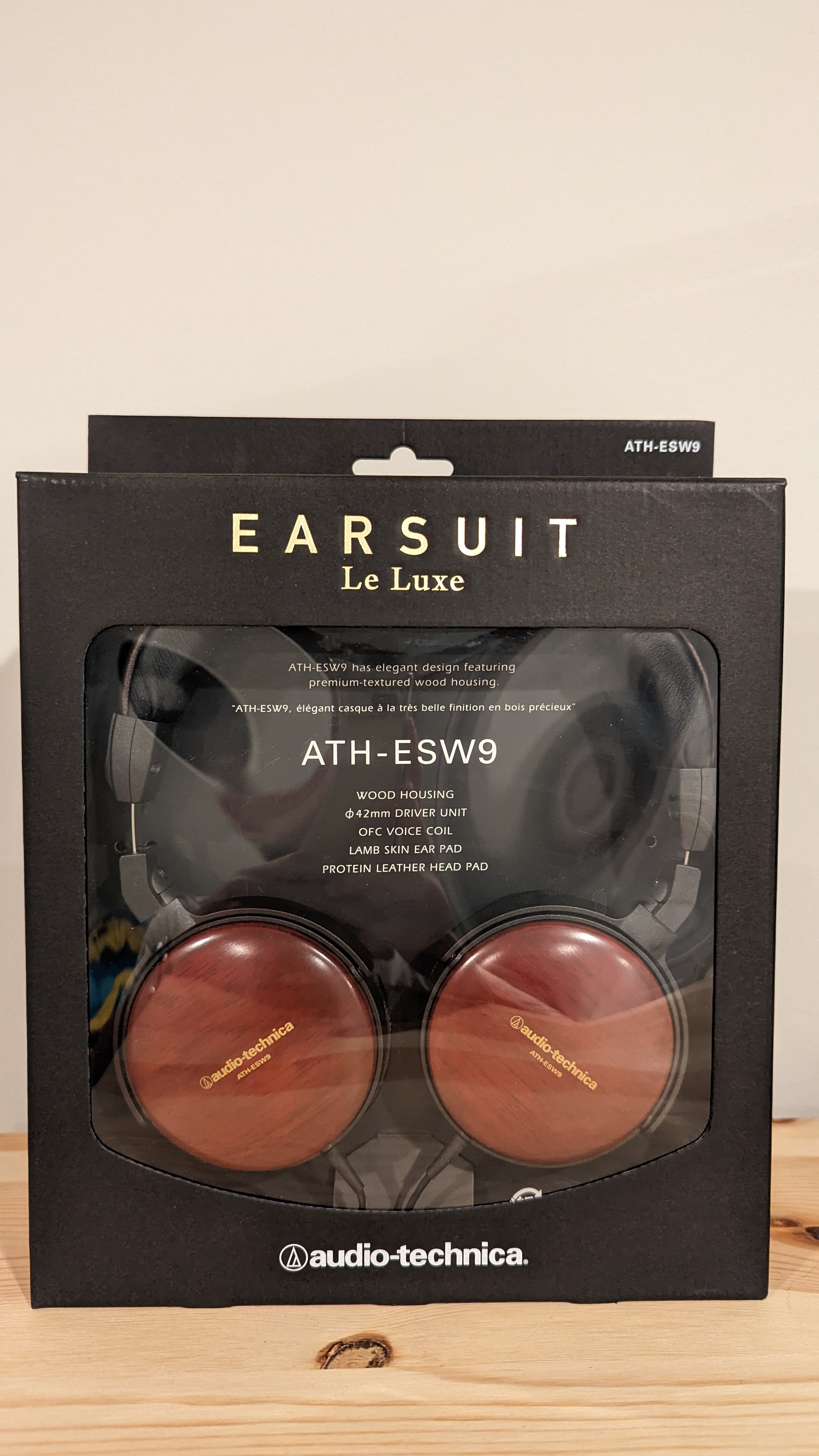 Closed: Audio Technica ATH-ESW9 | Headphone Reviews and Discussion ...