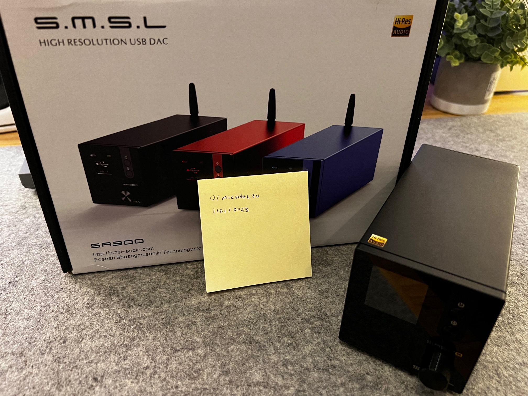 Closed: SMSL SA300 | Headphone Reviews and Discussion - Head-Fi.org