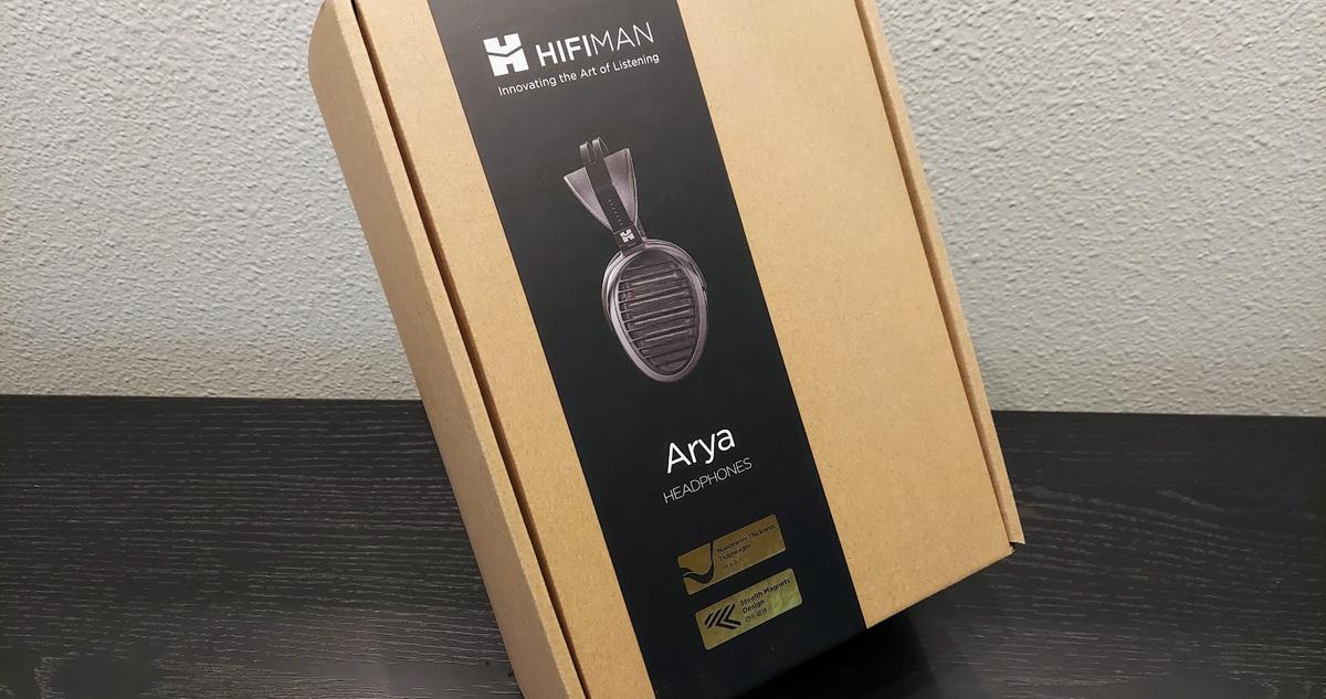 Closed: Hifiman Arya Stealth (Latest V3 version) Headphones In Box ...