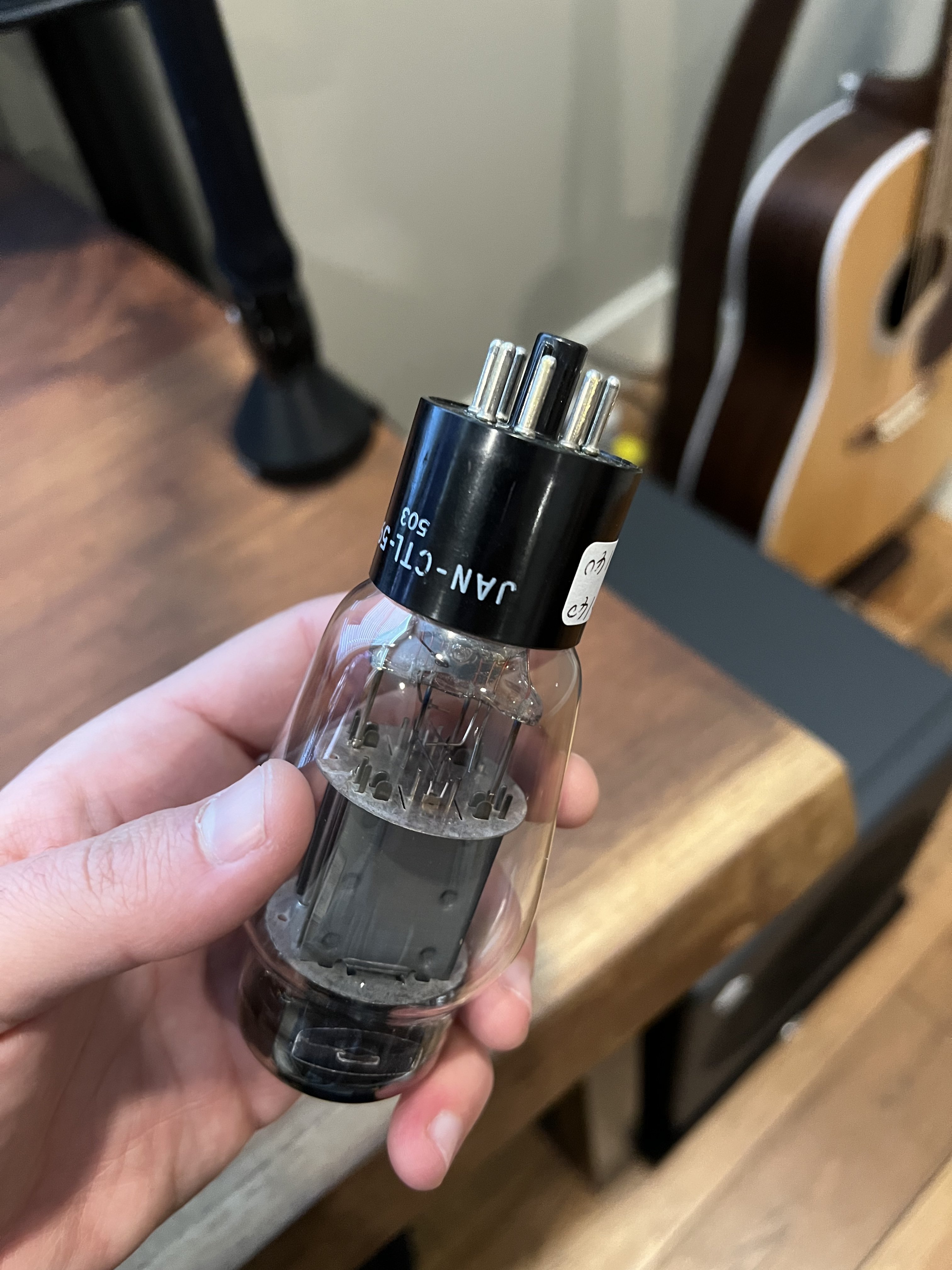 Sold: Tung Sol 5998 Pair | Headphone Reviews and Discussion - Head-Fi.org