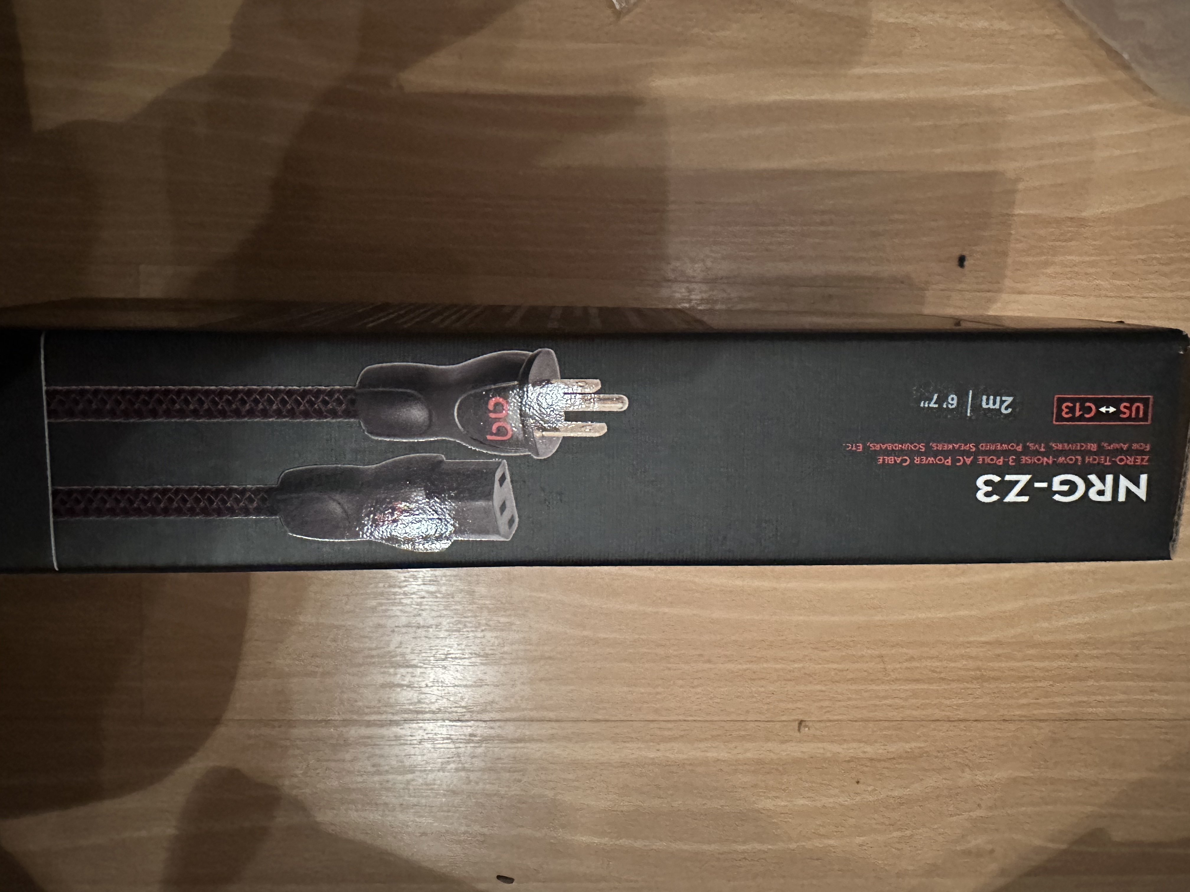 Closed: Audioquest NRG-Z3 2 meter cable - NEW! - retails $350 ...