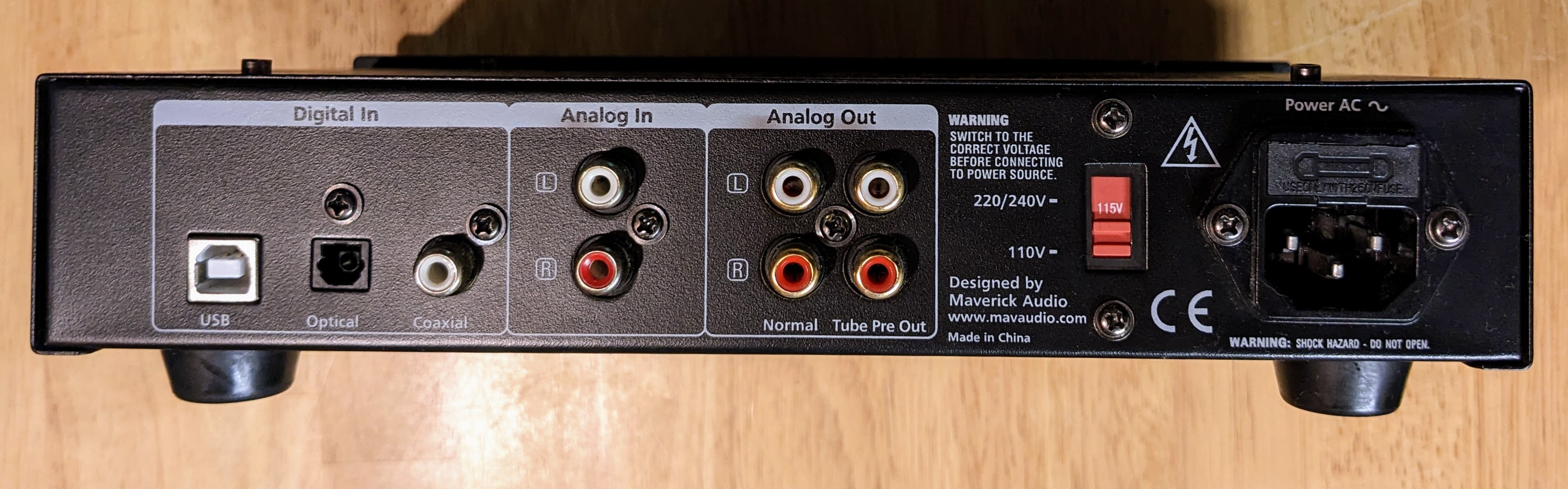 Sold: Maverick Audio TubeMagic D1 | Headphone Reviews and Discussion ...