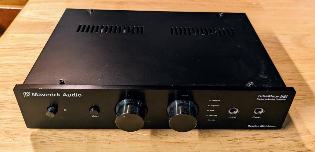 Sold: Maverick Audio TubeMagic D1 | Headphone Reviews and Discussion ...
