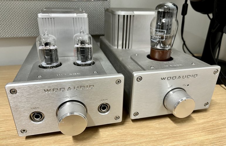 Sold: Woo Audio WA6SE Headphone Amplifier - lots of extra tubes ...