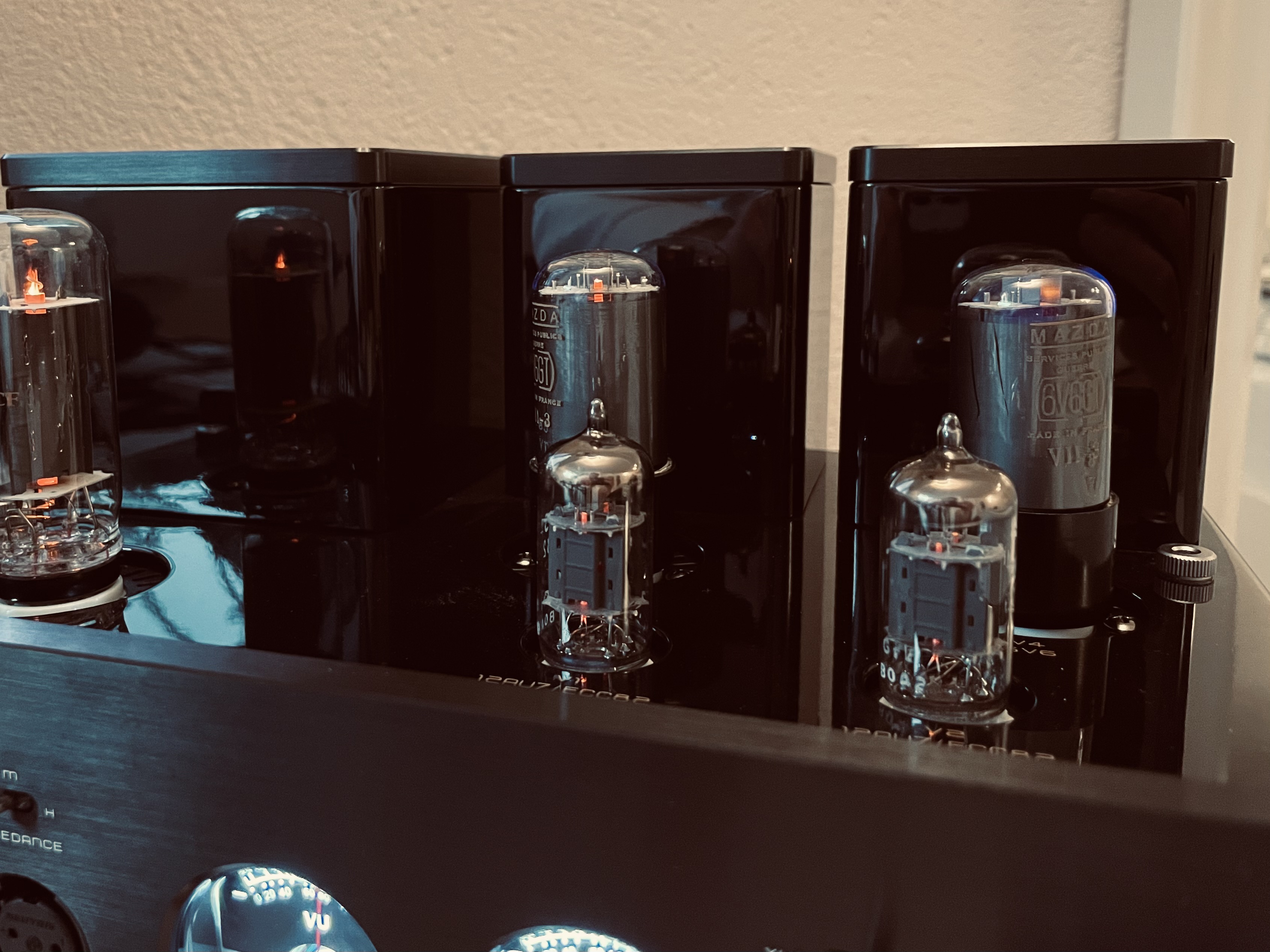 Cayin HA-3A, a Compact 6V6s Transformer-coupled Tube Amplifier | Page ...