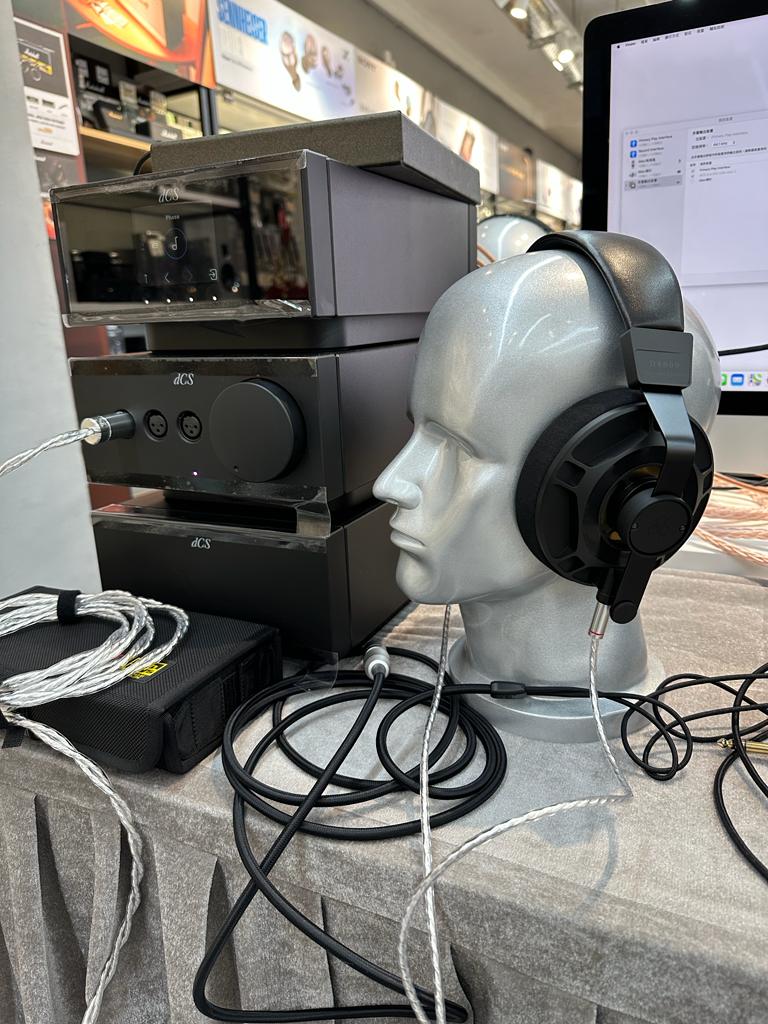 Show us your Head-Fi station at it's current state. No old pictures ...