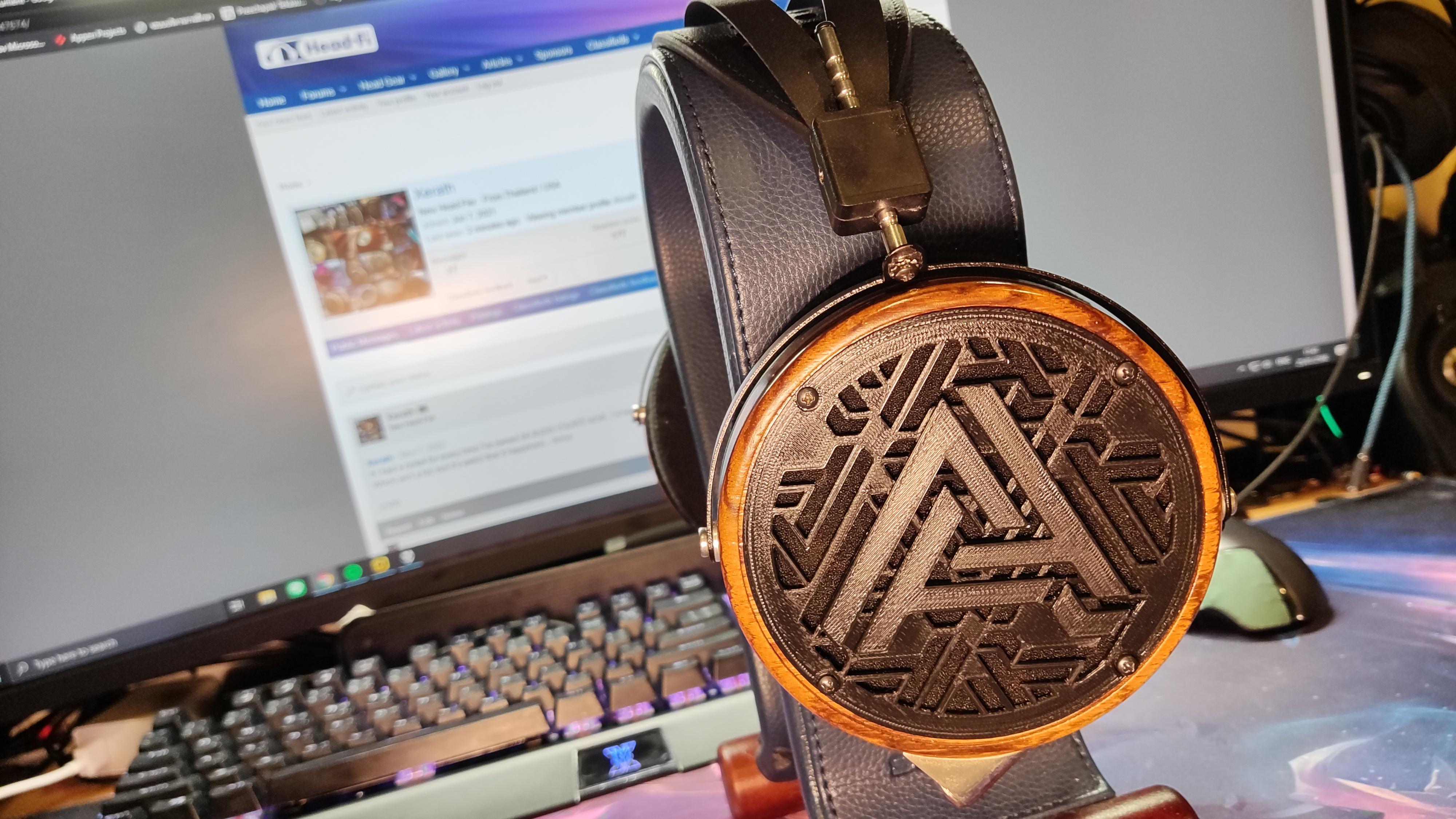 Sold: pending Audeze LCD-3 pre fazor with some mod | Headphone Reviews ...