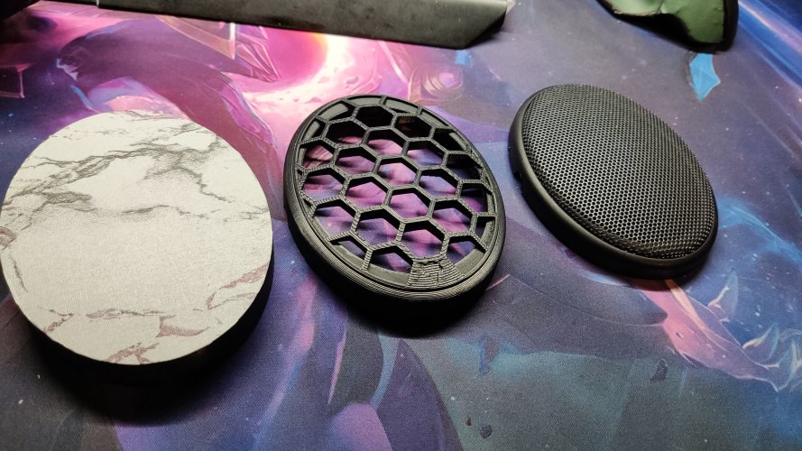 Closed: Sennheiser HD600 marble with mod | Headphone Reviews and ...