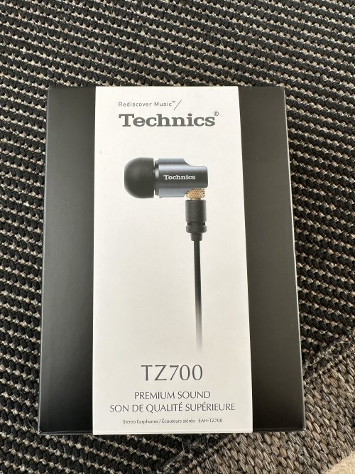 Sold: Technics - TZ700 | Headphone Reviews and Discussion - Head-Fi.org