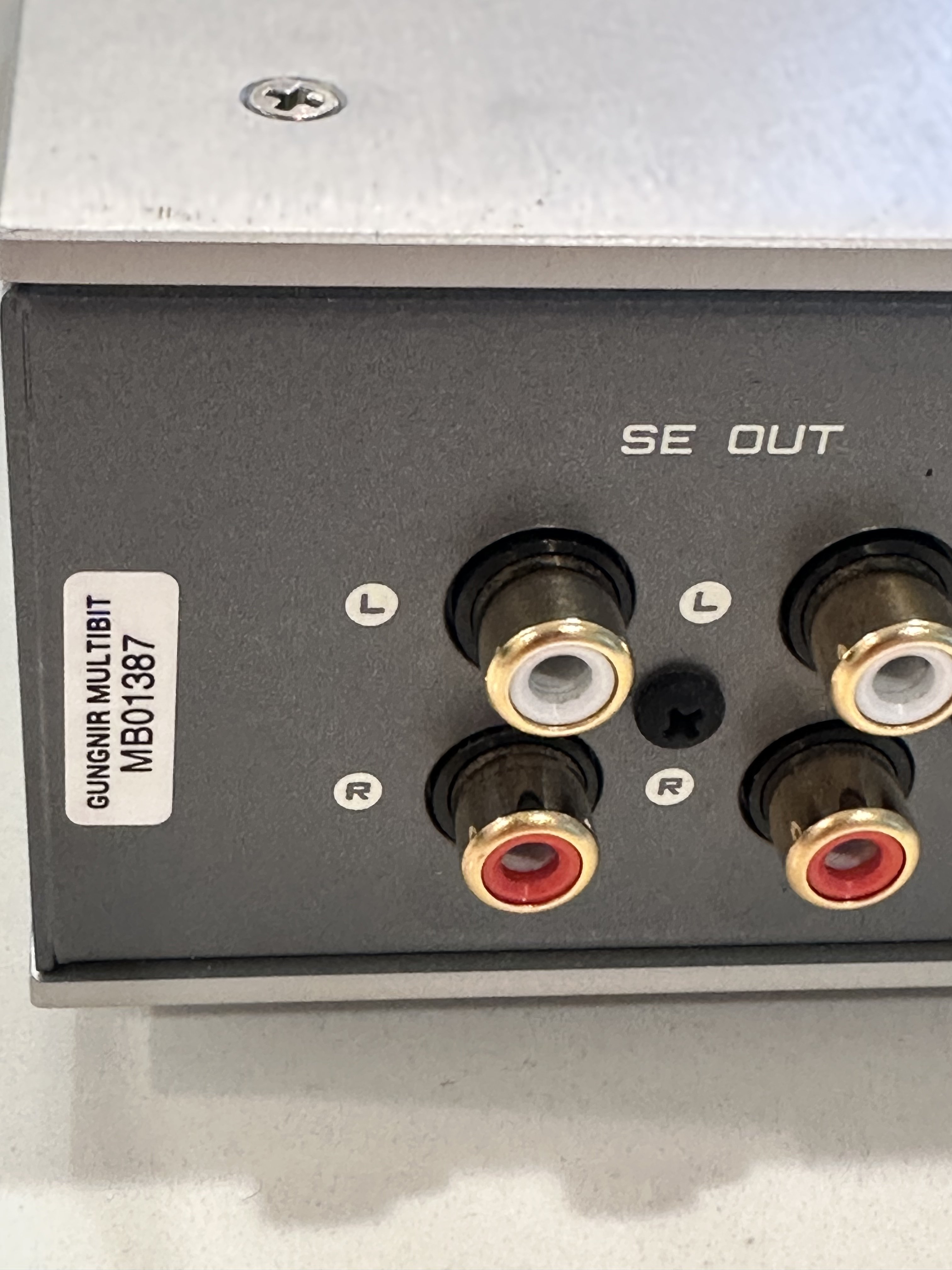 Closed: Schiit Gungnir MB - Silver | Headphone Reviews and Discussion ...