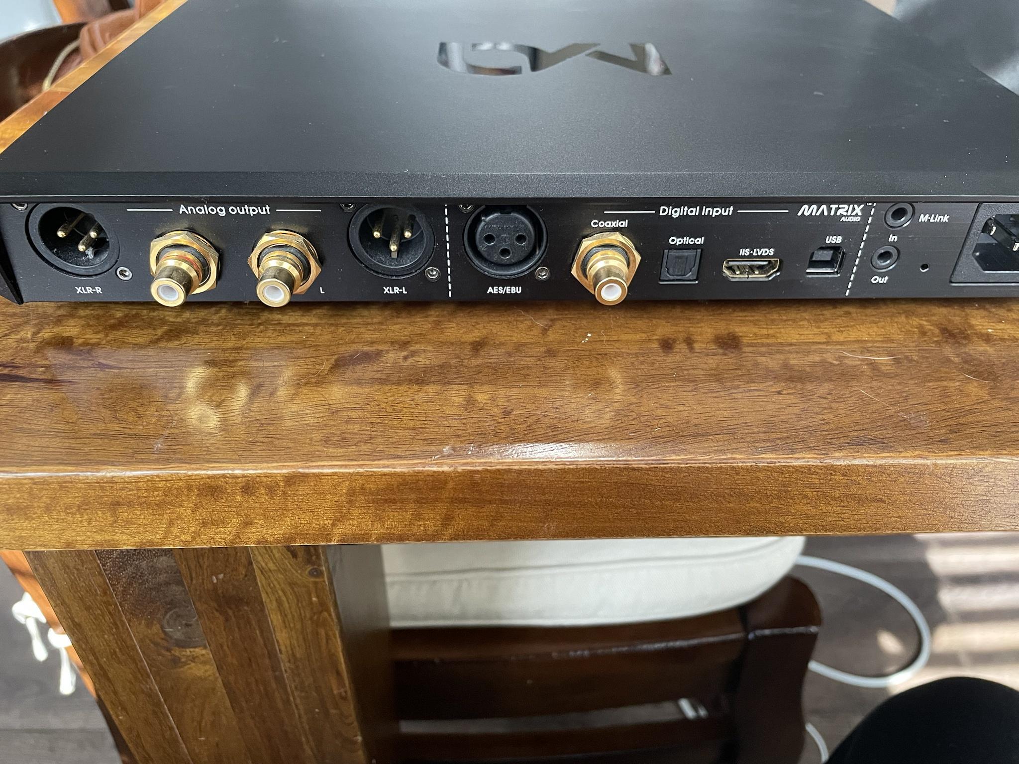 Closed: FS: Matrix X-Sabre Pro DSD DAC | Headphone Reviews and ...