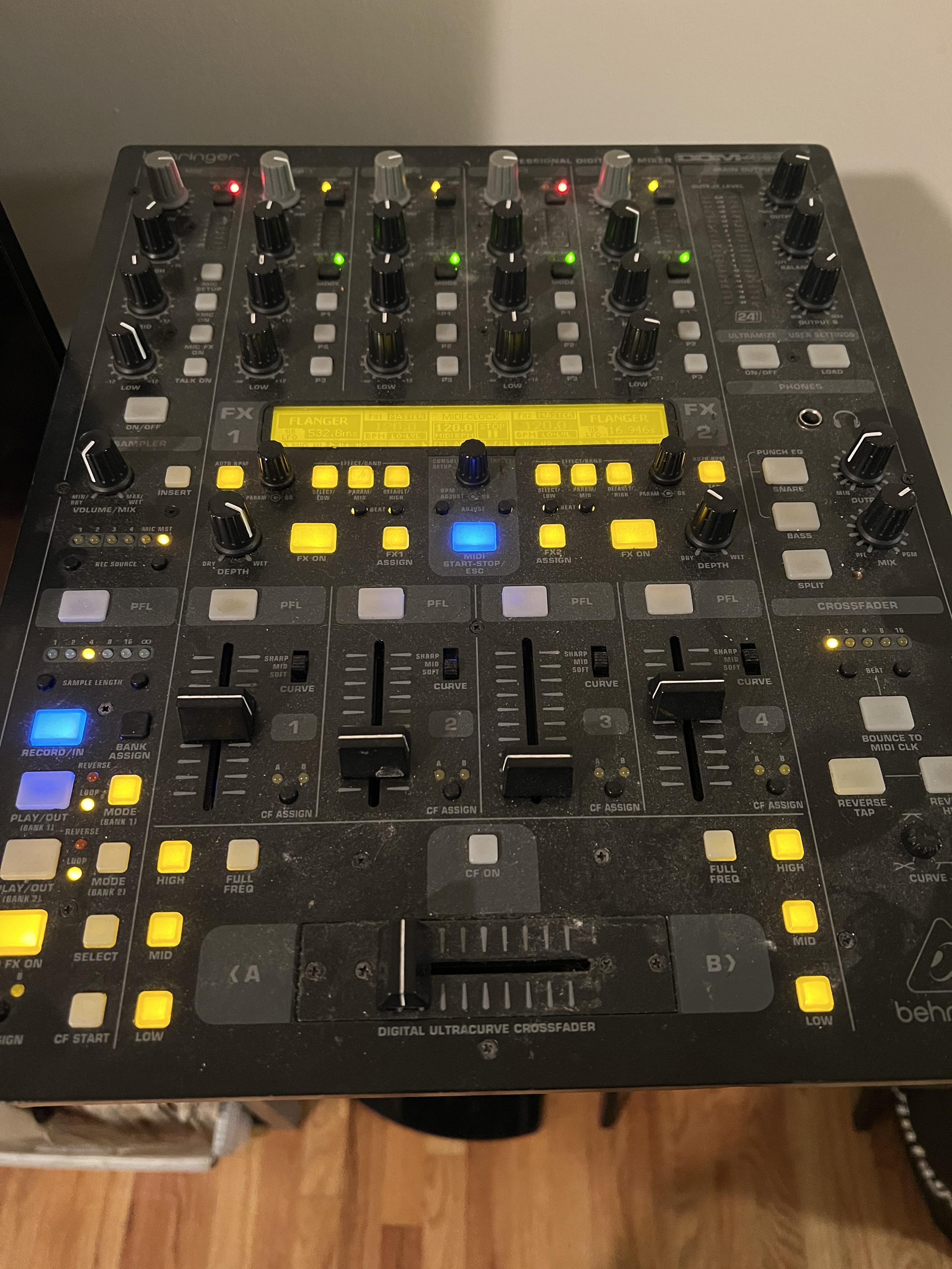Closed: Behringer DDM-4000 DJ Mixer | Headphone Reviews and Discussion ...