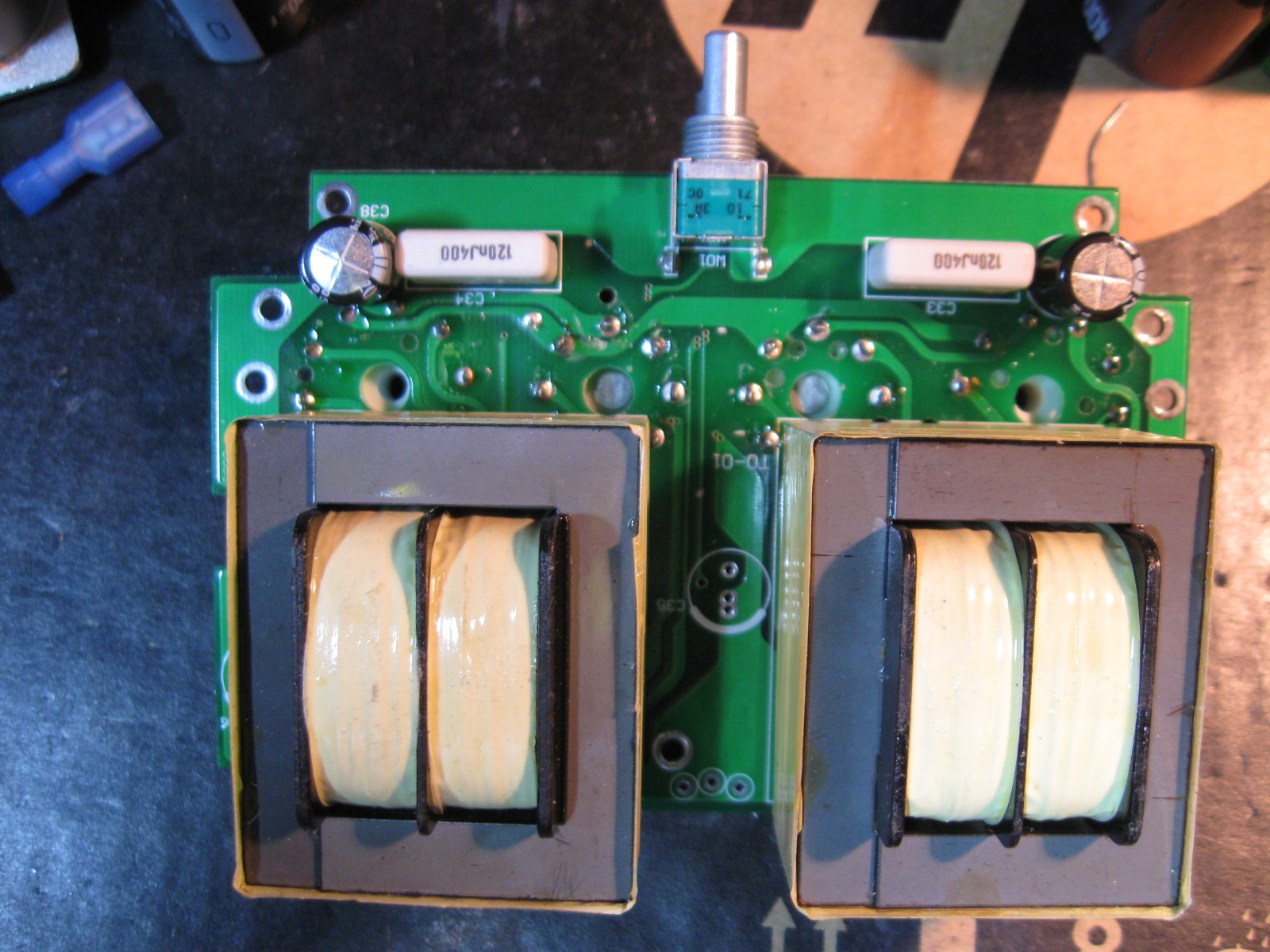 APPJ Mini2013 Tube amp (6J1 pushing 6P1, 3w per channel) | Headphone ...