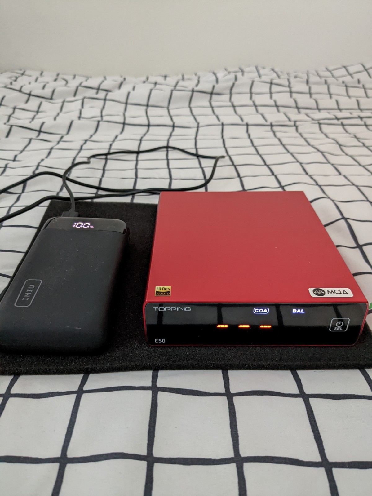 Closed: Topping E50 Balanced DAC / Pre-amp with WBC TRS to XLR Cables ...