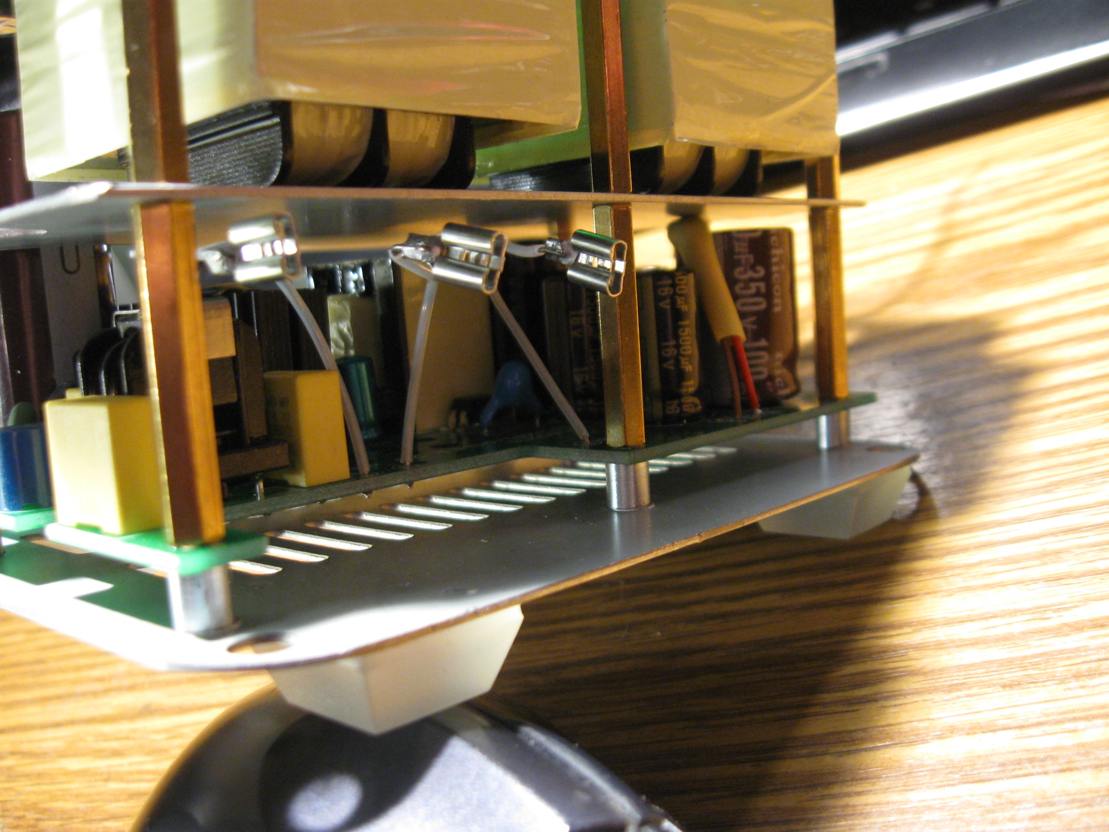 APPJ Mini2013 Tube amp (6J1 pushing 6P1, 3w per channel) | Headphone ...