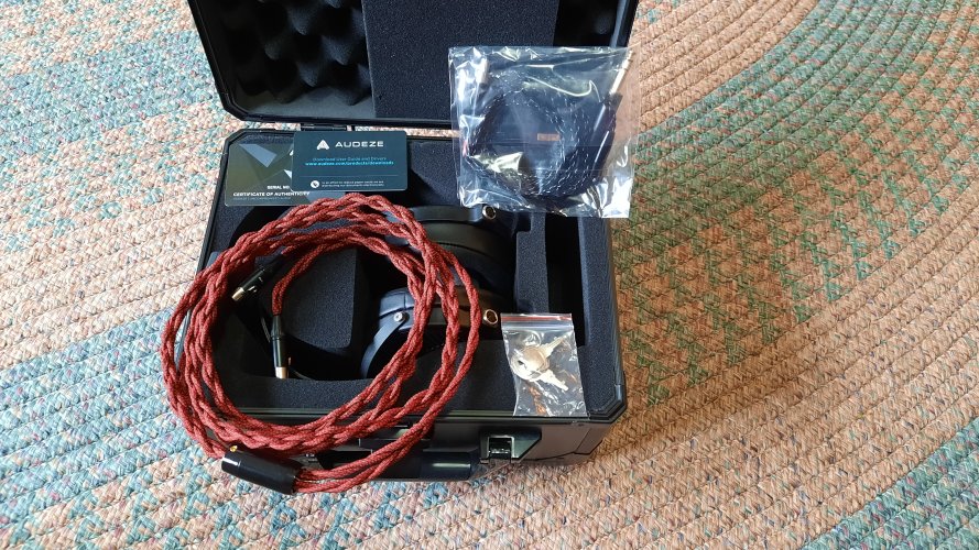 Sold: Audeze LCD-2C with Custom Balanced Cable | Headphone Reviews and ...
