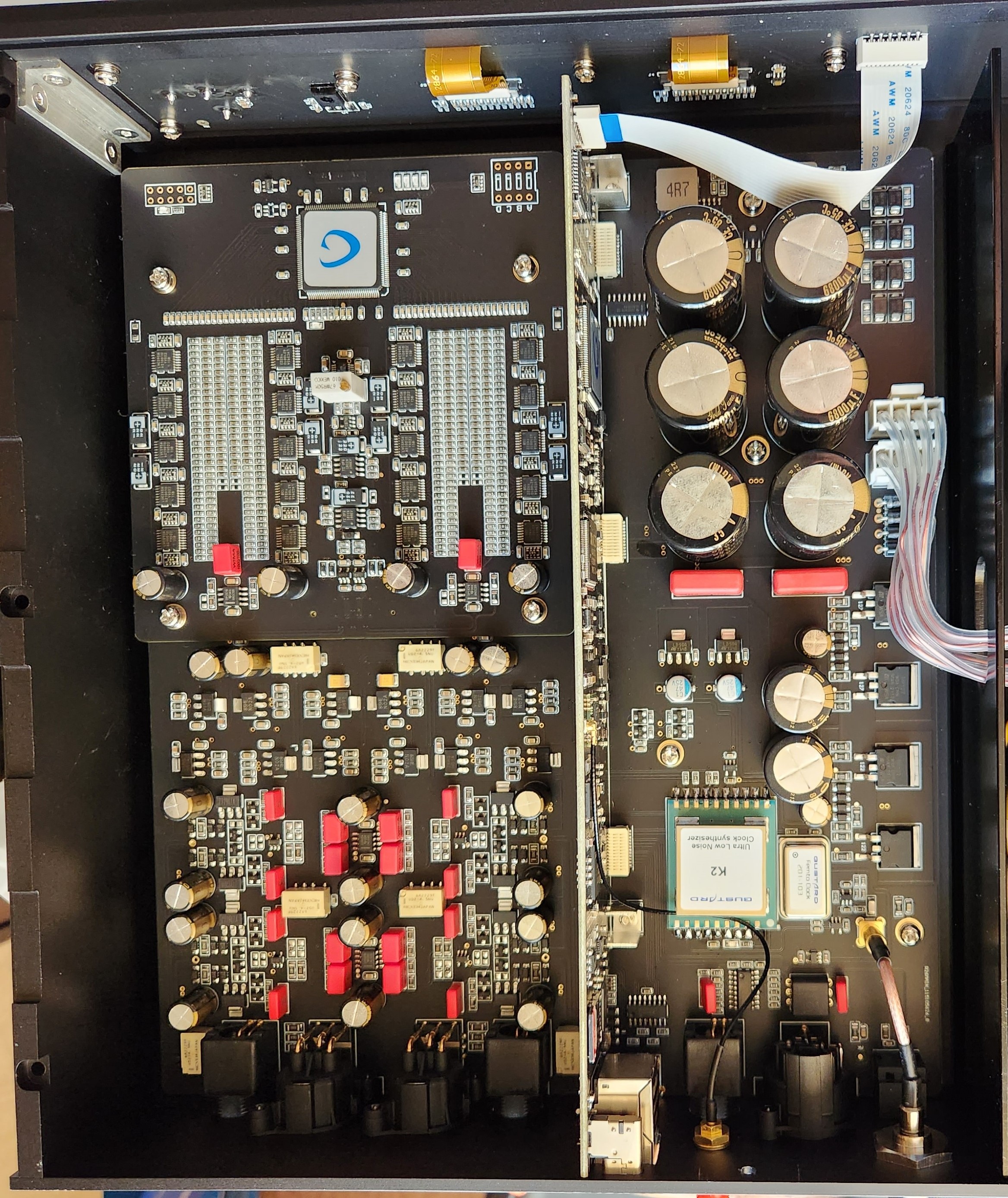 GUSTARD DAC-R26 Balanced Decoder R2R+1Bit Dual Native Decoding Music ...