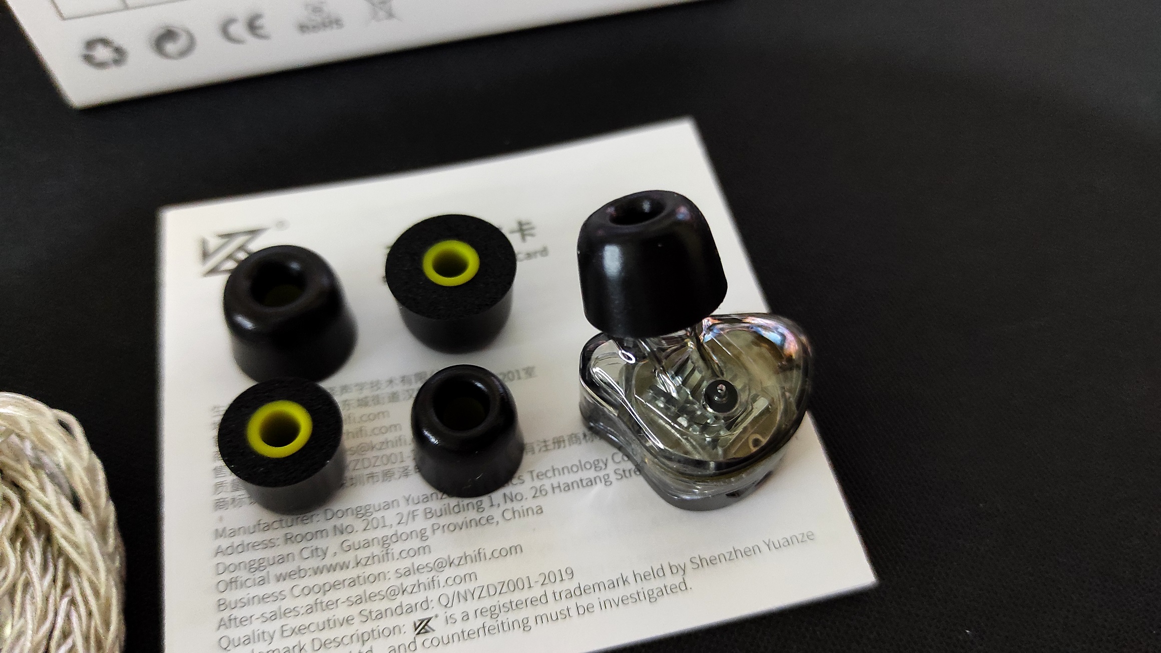 KZ PR1 PRO Planar IEM - Reviews | Headphone Reviews and Discussion - Head-Fi.org