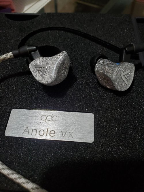 Sold: QDC Anole VX | Headphone Reviews and Discussion - Head-Fi.org