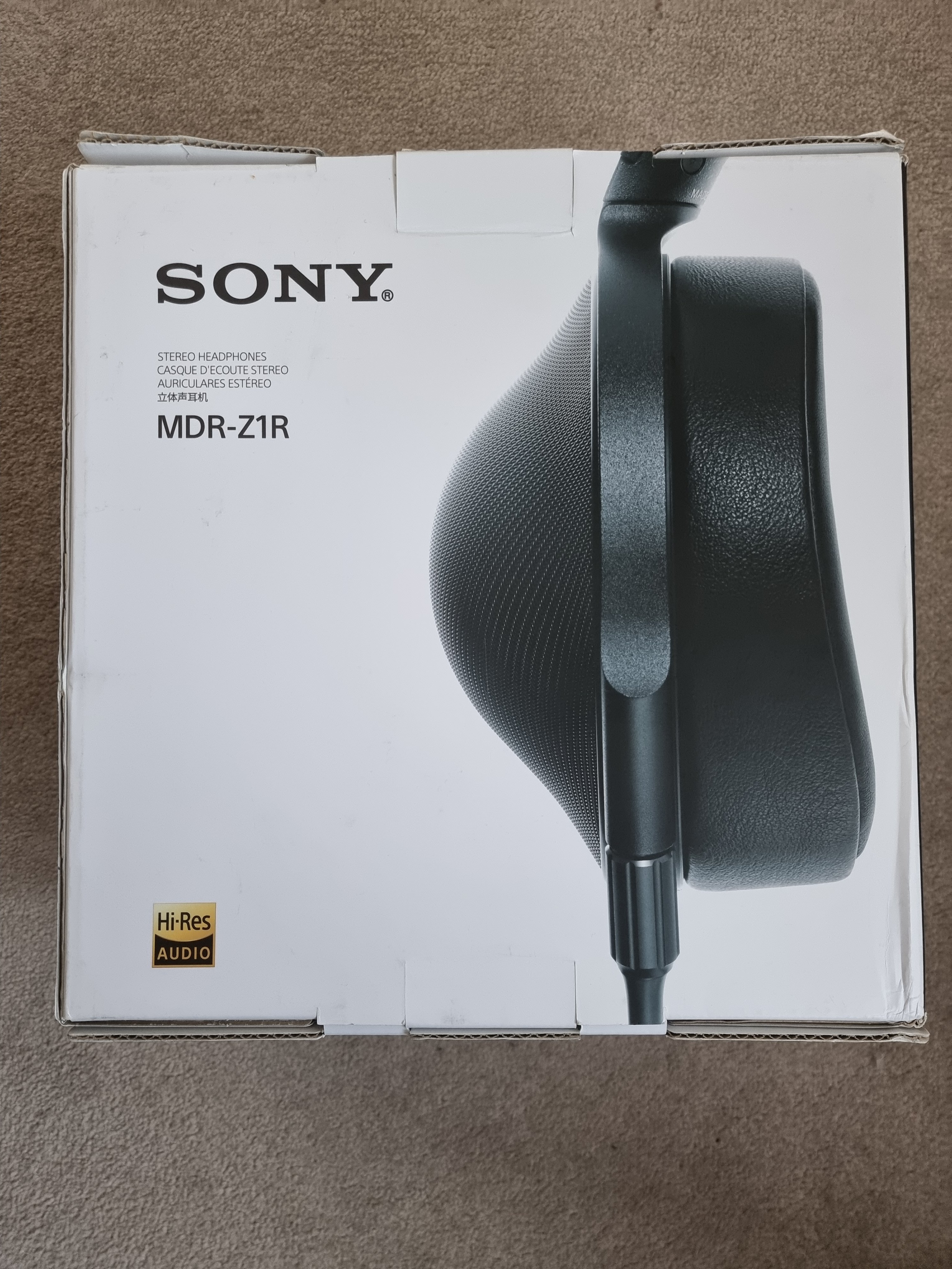 Sold: Sony MDR-Z1R | Headphone Reviews and Discussion - Head-Fi.org