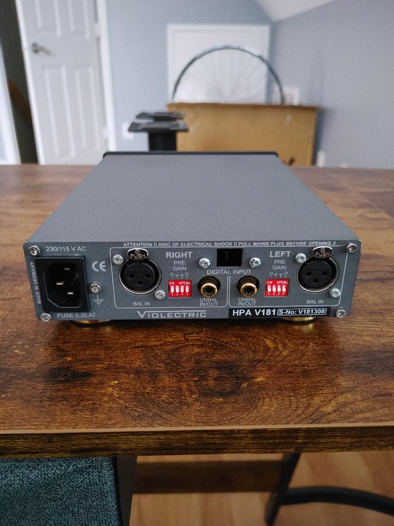Sold: Violectric V181 with Sparkos Op-Amps | Headphone Reviews and ...