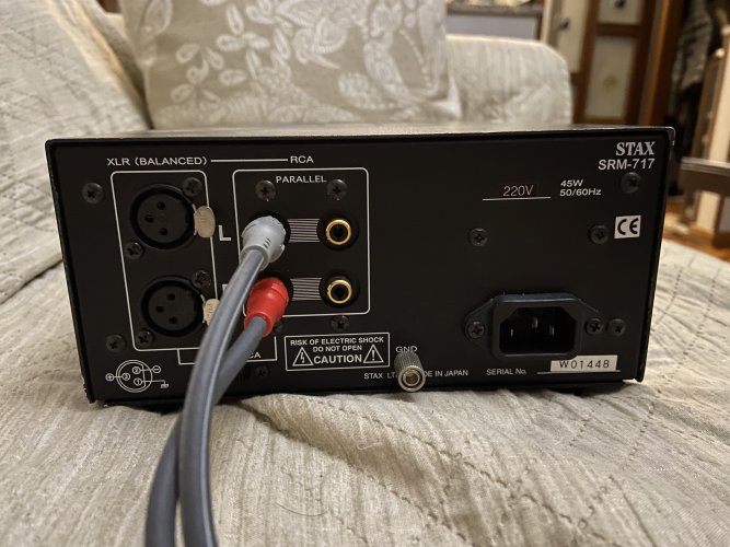 Closed: Stax SRM-717 | Headphone Reviews and Discussion - Head-Fi.org