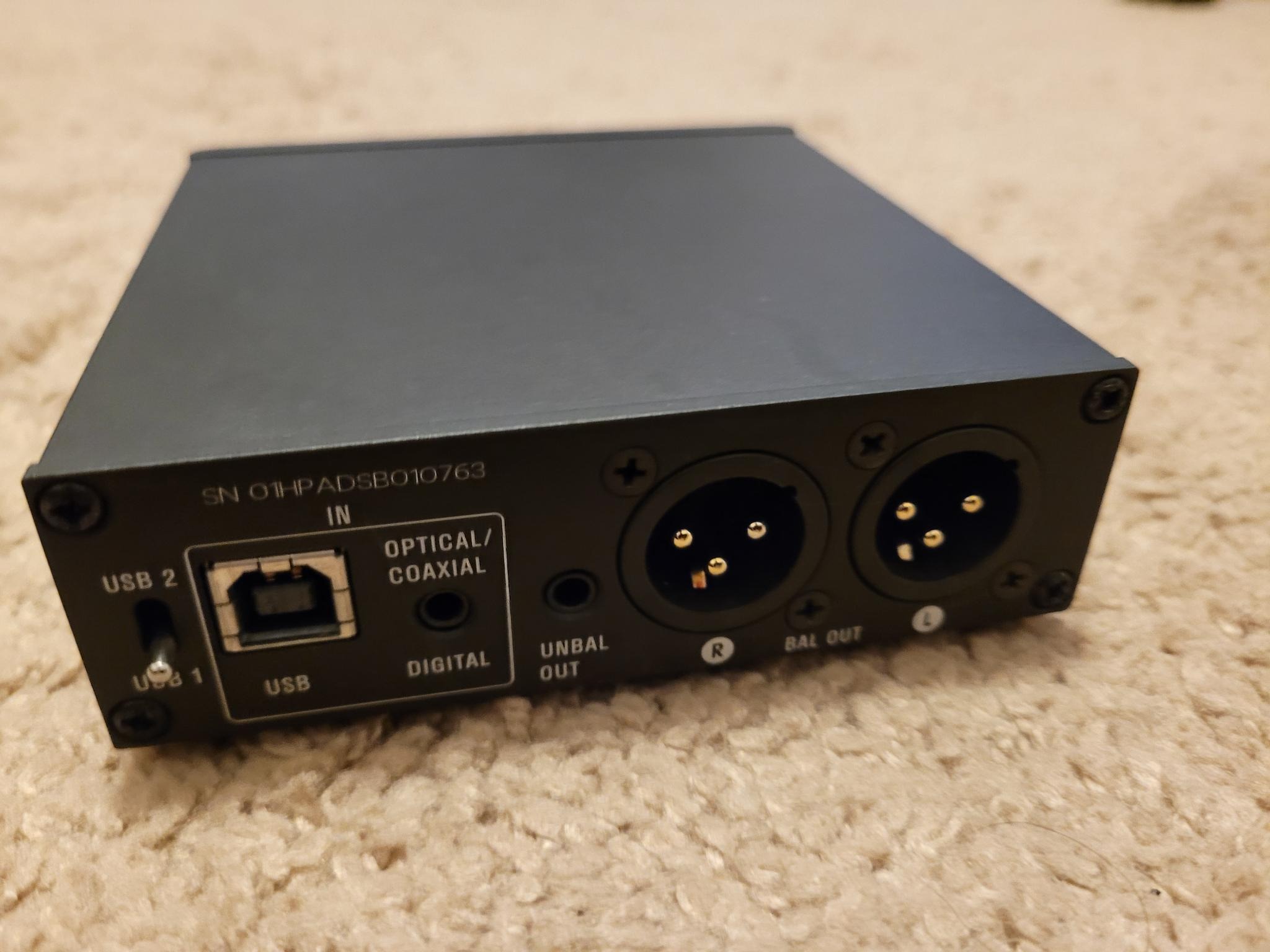 Sold: Grace SDAC Balanced DAC | Headphone Reviews and Discussion - Head ...