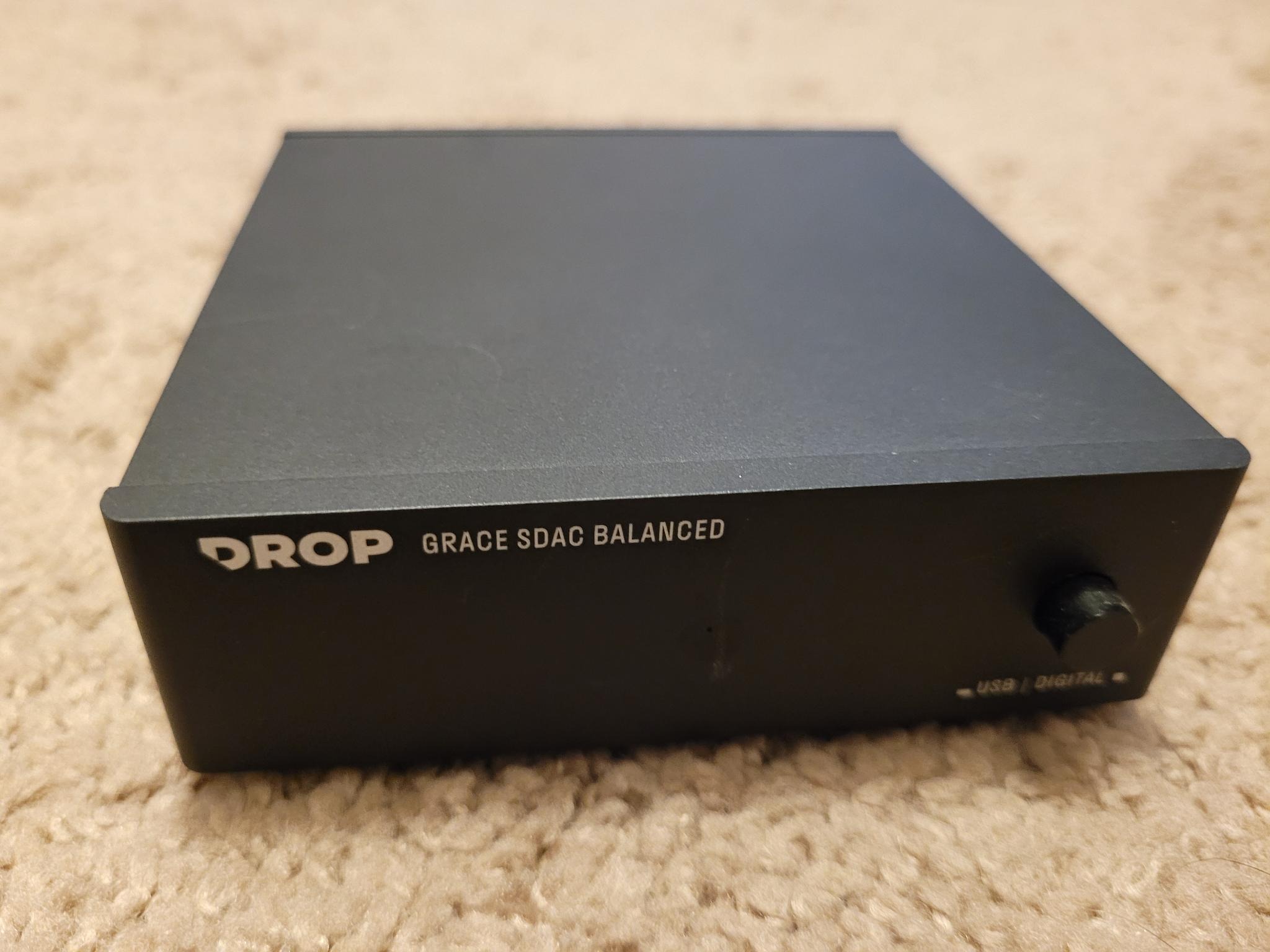 Sold: Grace SDAC Balanced DAC | Headphone Reviews and Discussion - Head-Fi.org