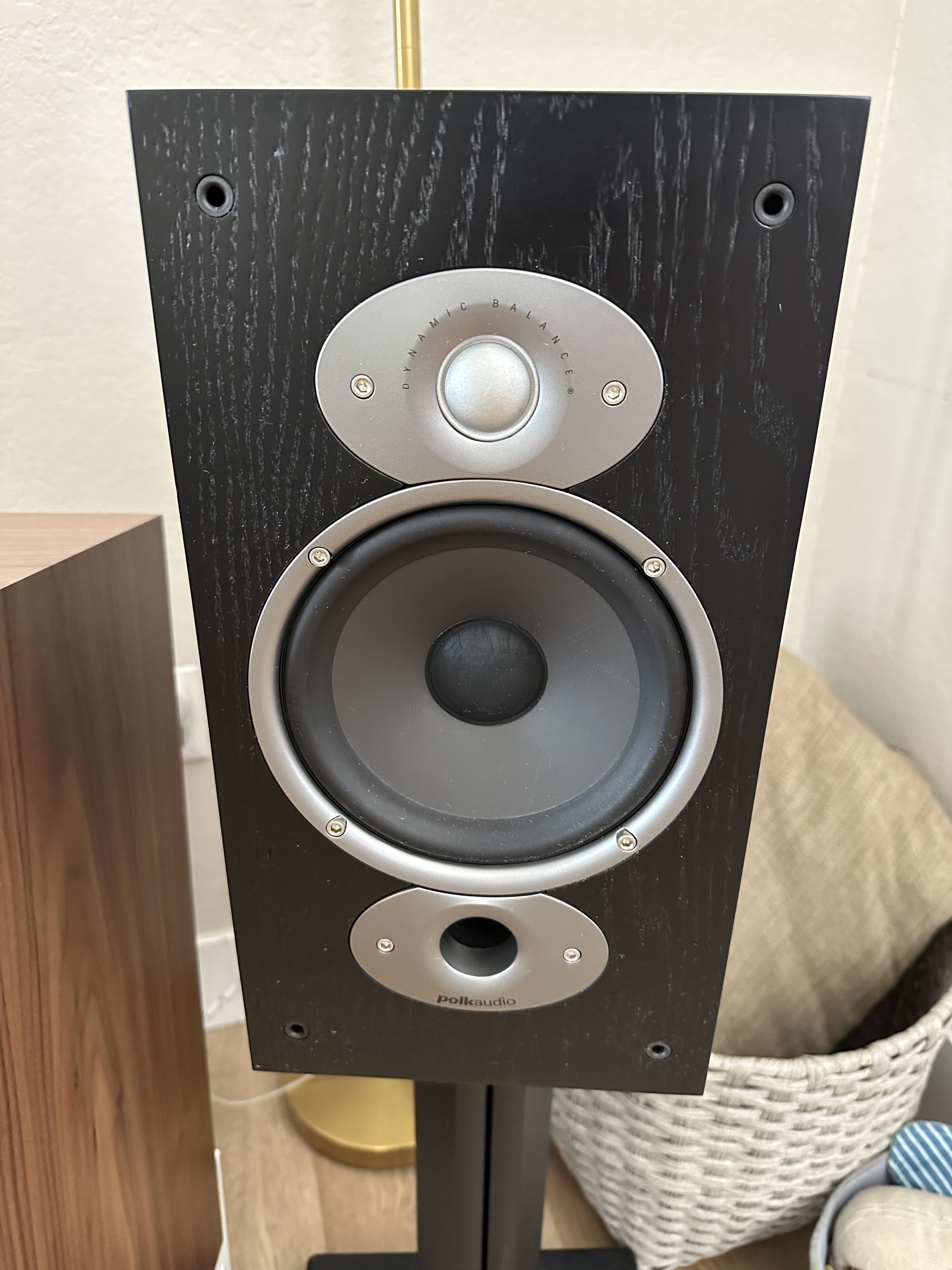 Closed: Polk Audio RTI-A3 Bookshelf Speakers & Stands- Local Pref ...