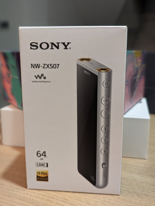 Sold: Sony Walkman NW-ZX507 Silver | Headphone Reviews and Discussion ...
