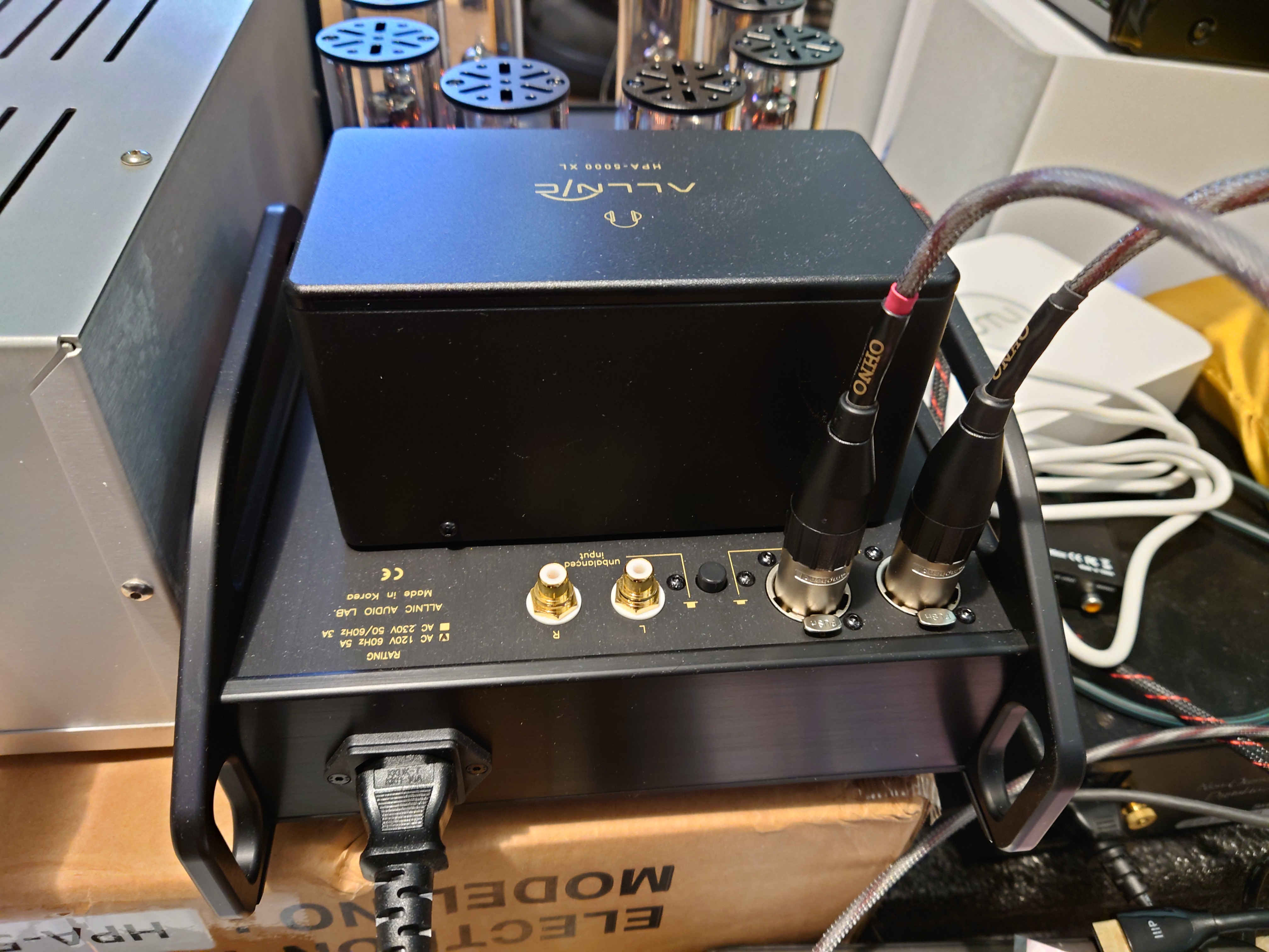 Allnic HPA-5000XL "The Korean OTL/OCL Headphone Amp Beast (The Updated ...